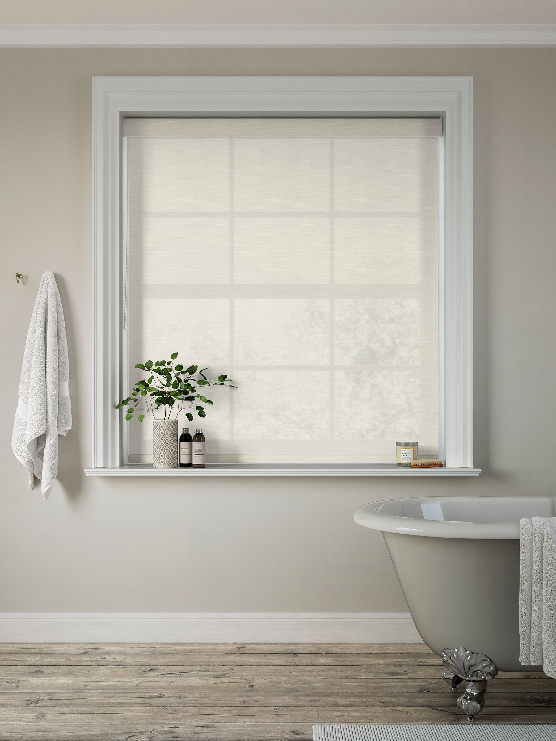 Buy Natural Knots Made to Measure Roller Blind from the Next UK online shop