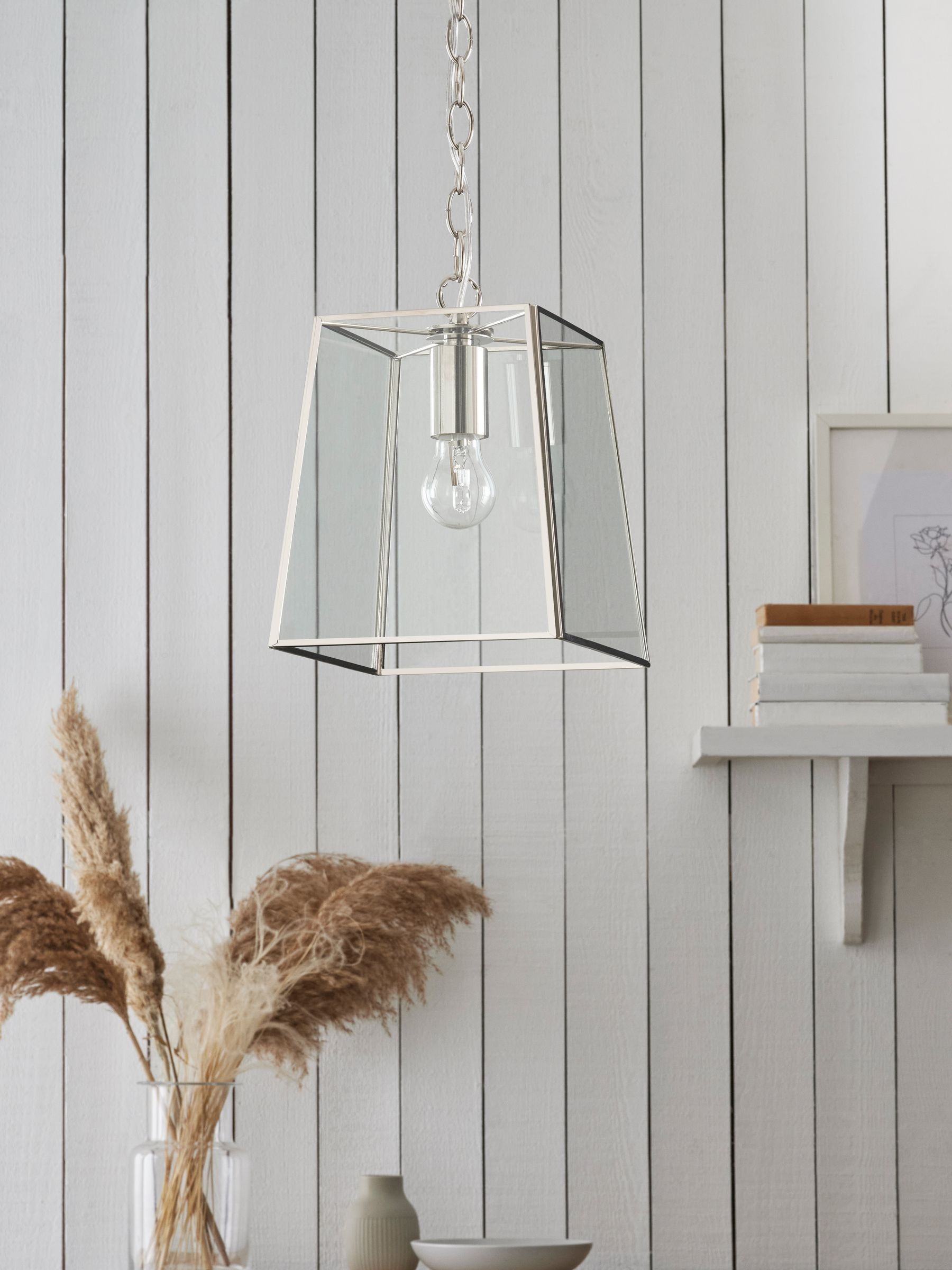 Buy Chrome Warwick Pendant Ceiling Light from the Next UK online shop