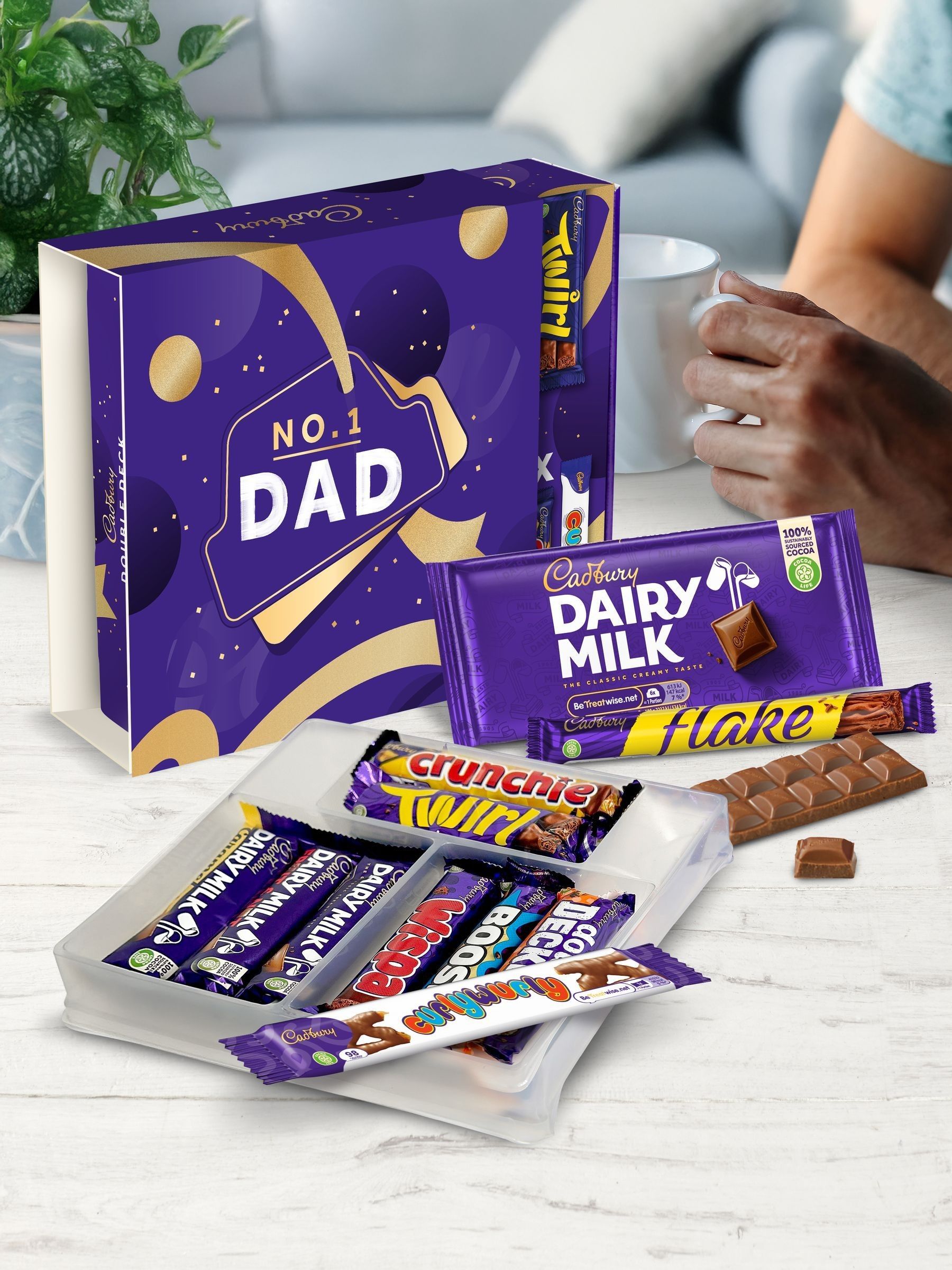 Buy Cadbury Double Deck Chocolate Selection Dad Box from the Next UK ...