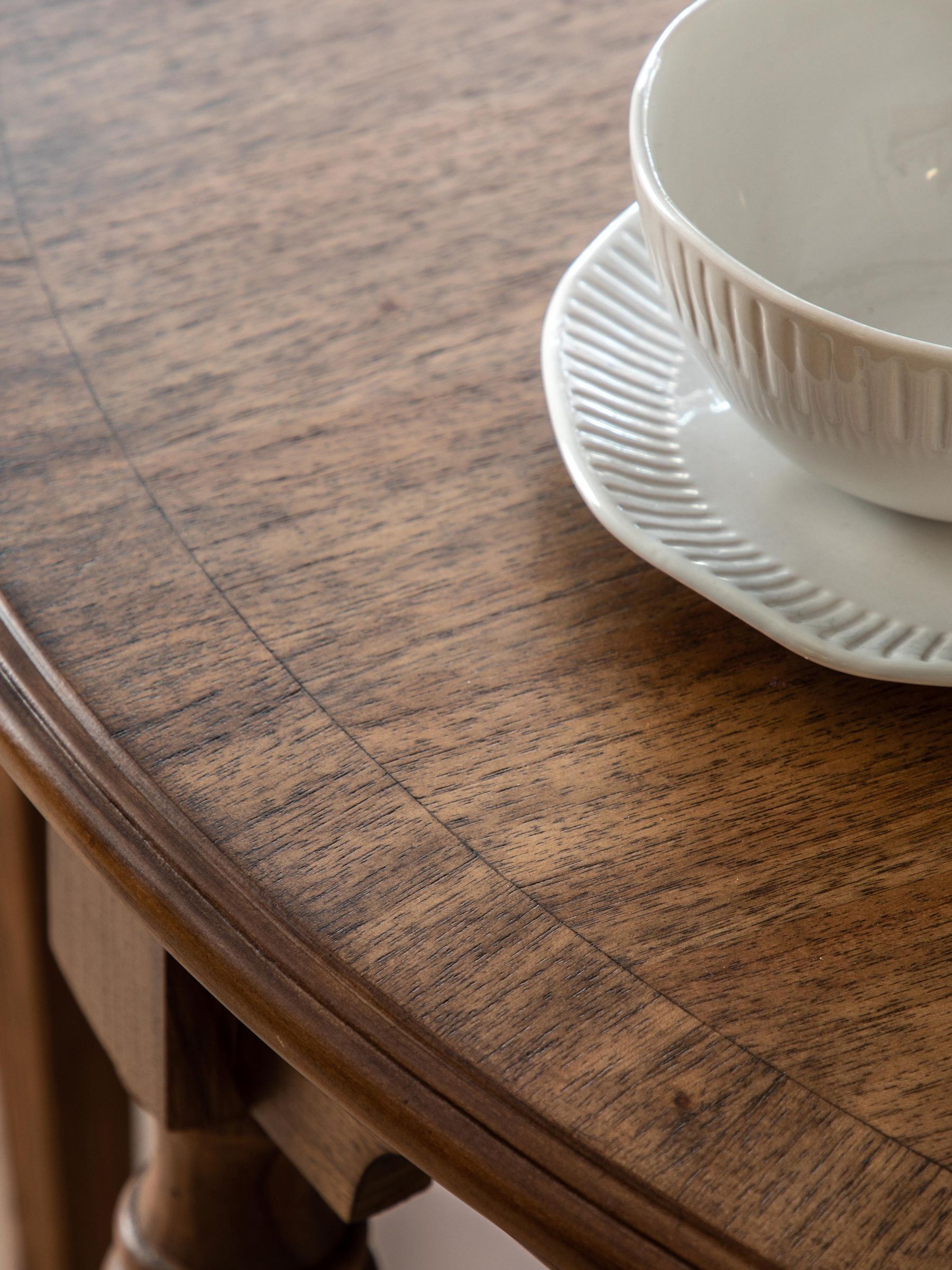 Buy Gallery Home Natural Kami Extending Round Table from the Next UK ...