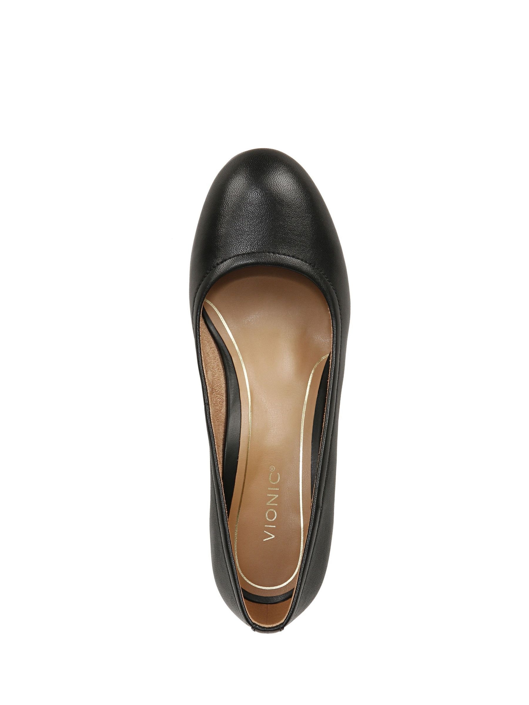 Buy Vionic Carmel Regular Fit Block Heel Court Shoes from the Next UK ...