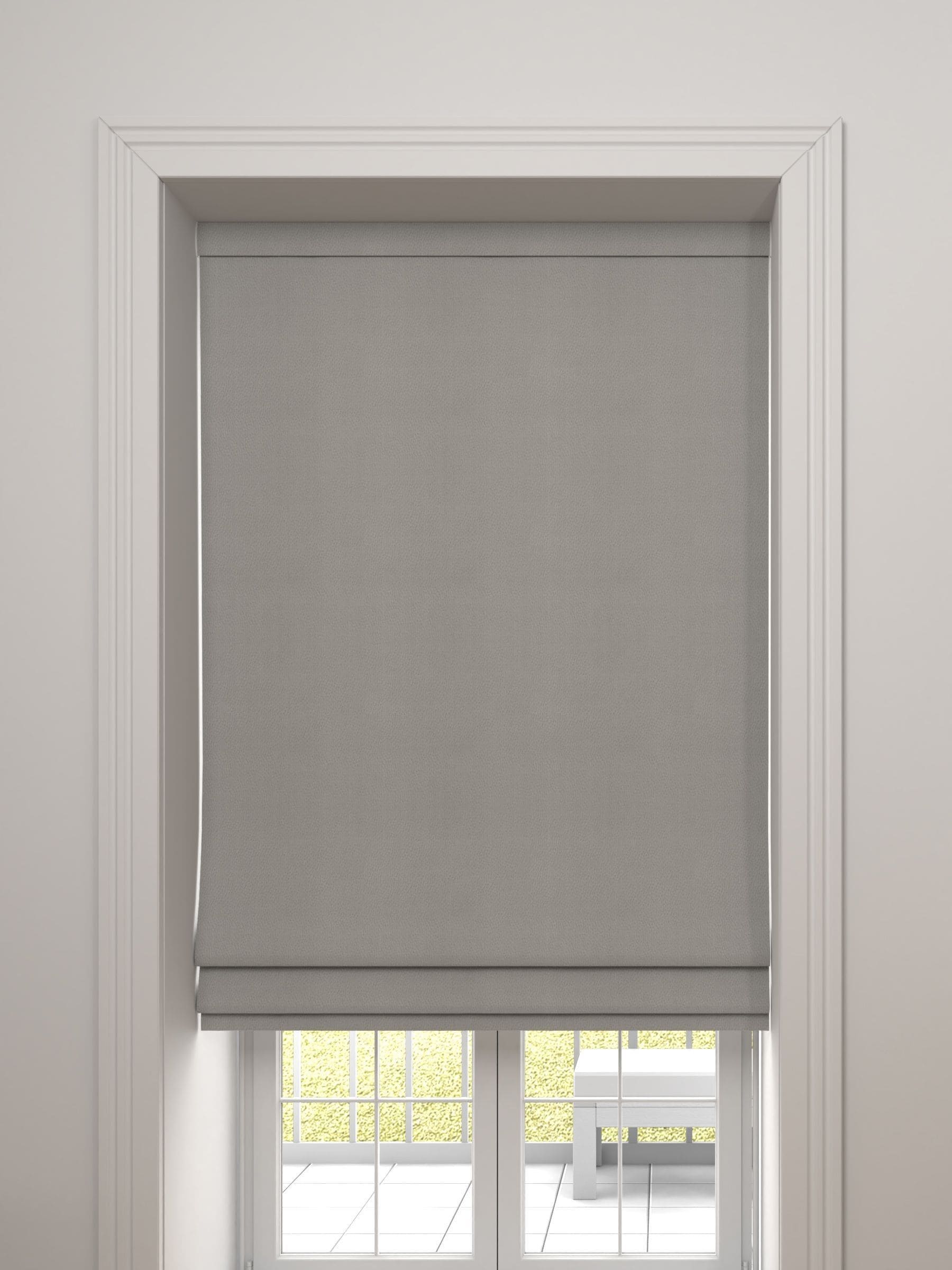 Buy Natural Imogen Made To Measure Roman Blind from the Next UK online shop