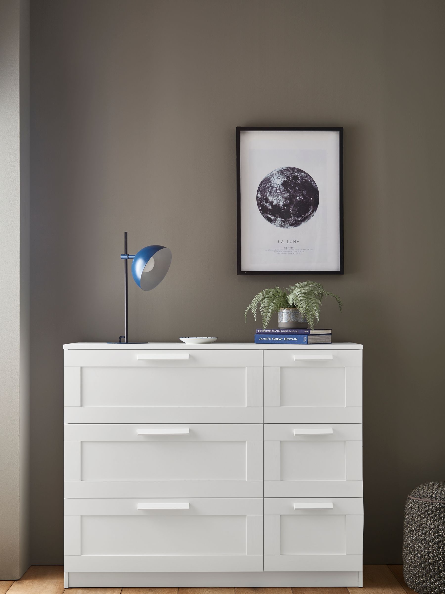 Buy White Flynn 6 Drawer Chest of Drawers from the Next UK online shop