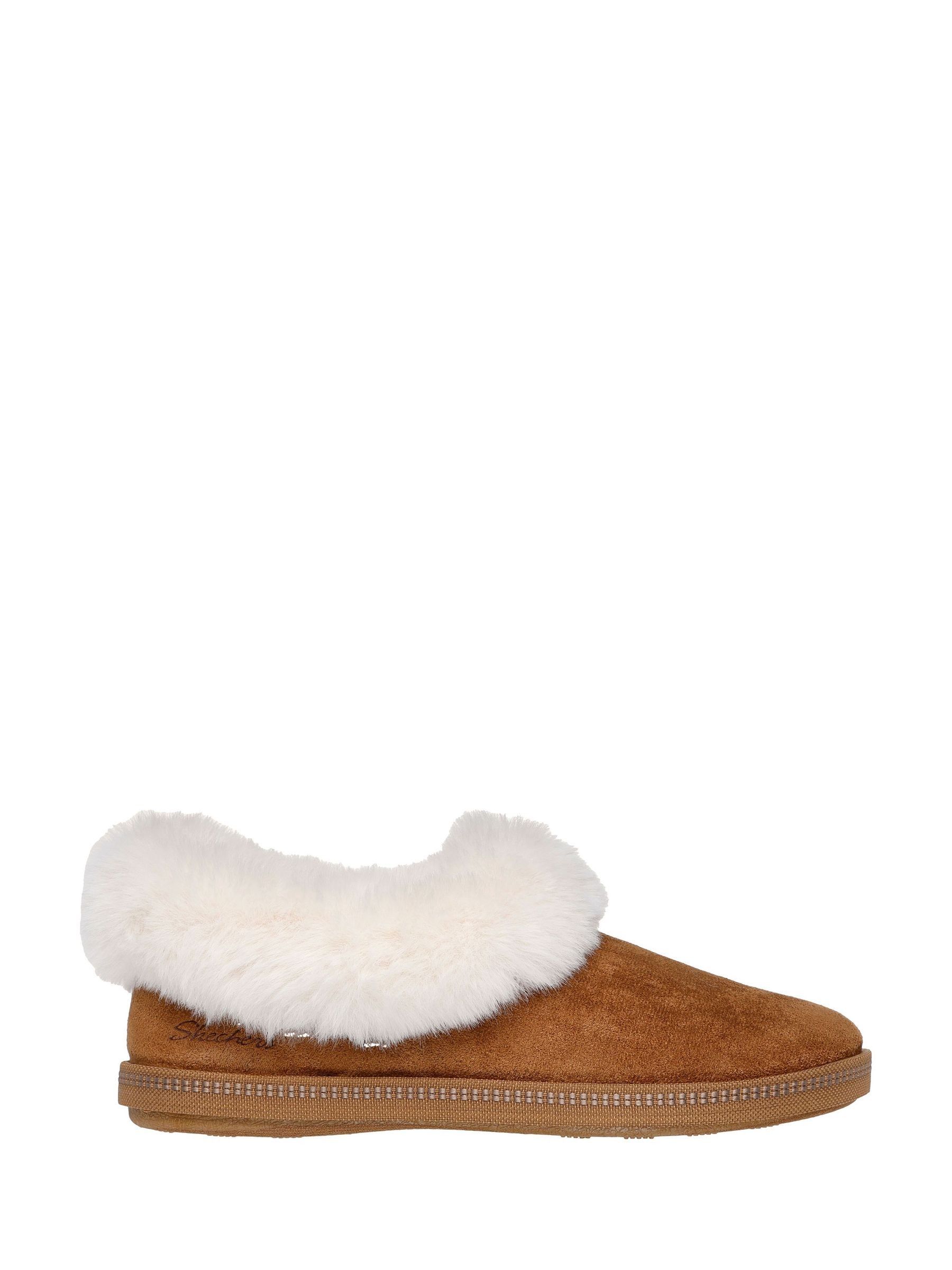 Buy Skechers Natural Cozy Campfire Winter Slippers from the Next UK ...