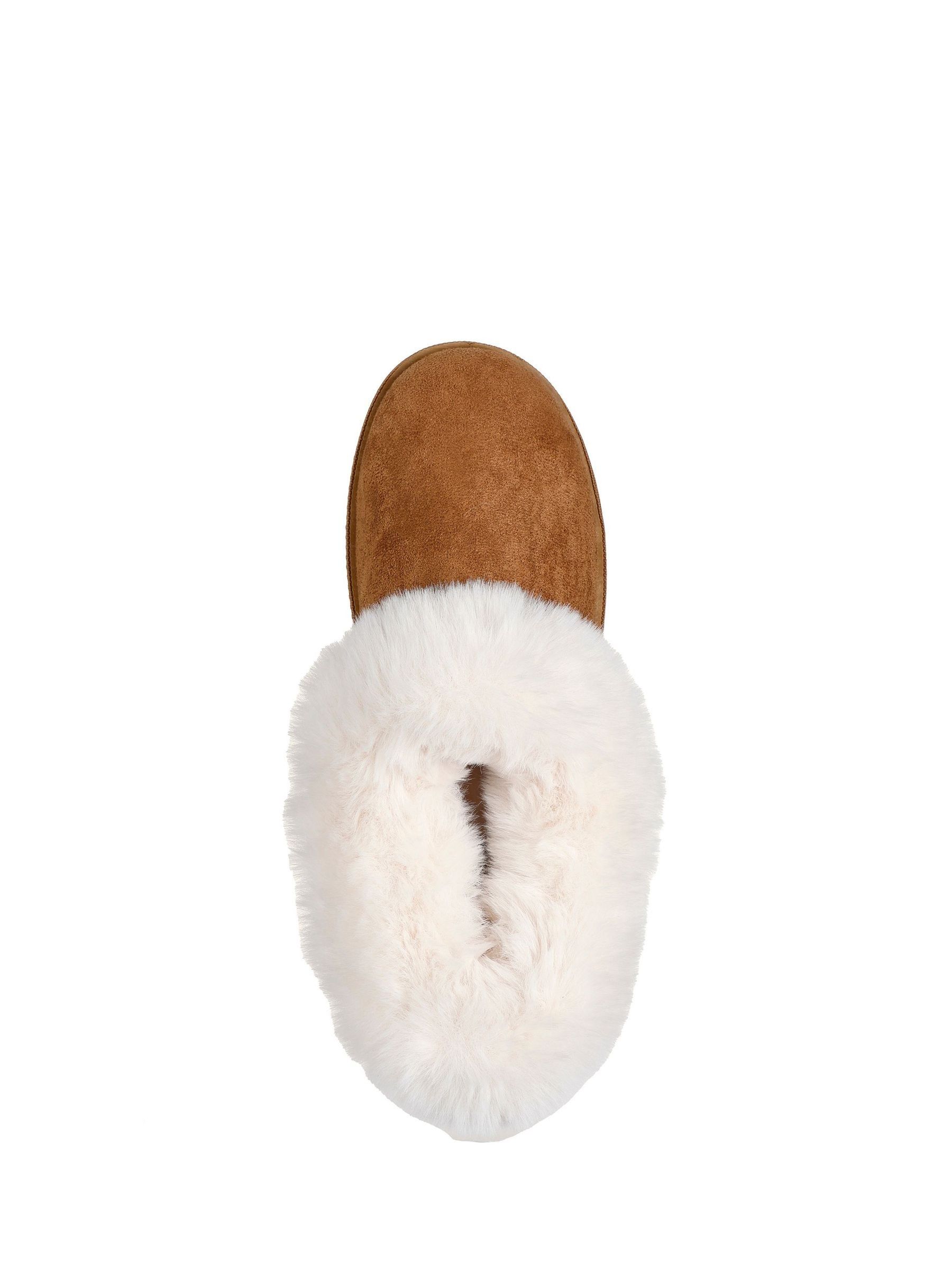 Buy Skechers Natural Cozy Campfire Winter Slippers from the Next UK ...