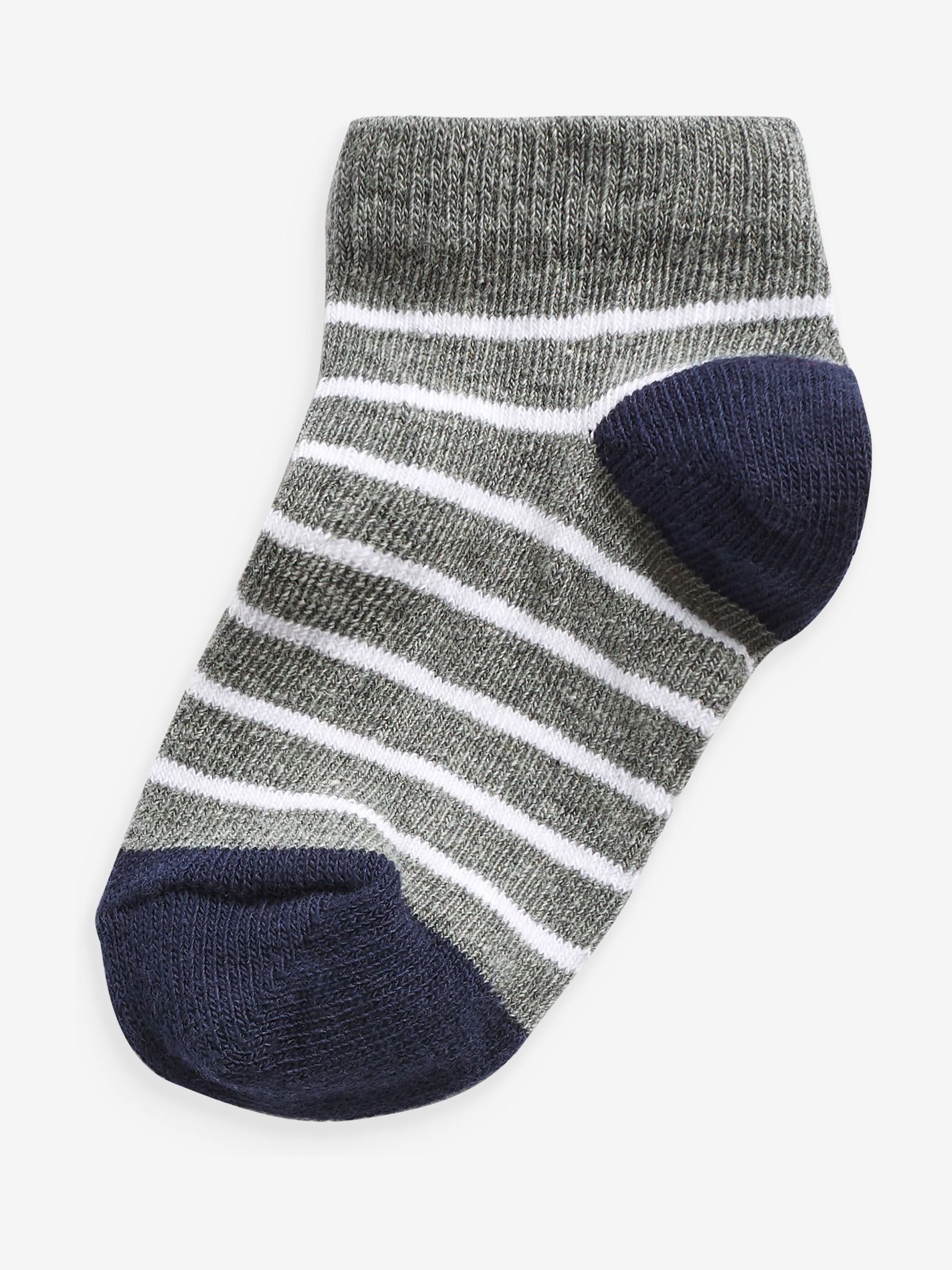 Buy Blue Rich Trainers Socks 7 Pack from the Next UK online shop