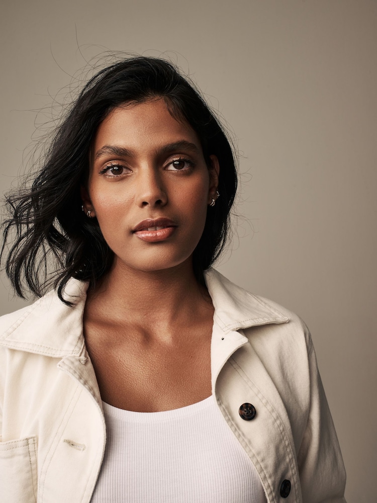 Buy Laura Ashley Ecru Denim Jacket from Next Australia