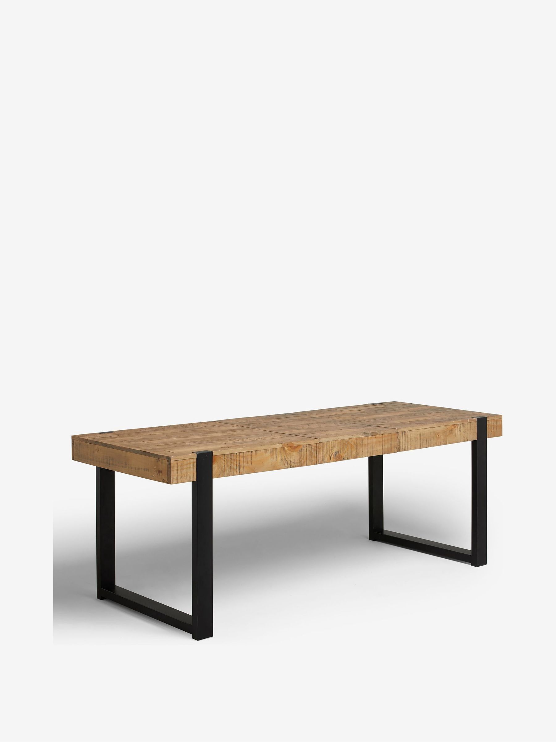 Buy Natural Jefferson Pine Dining Table from the Next UK online shop