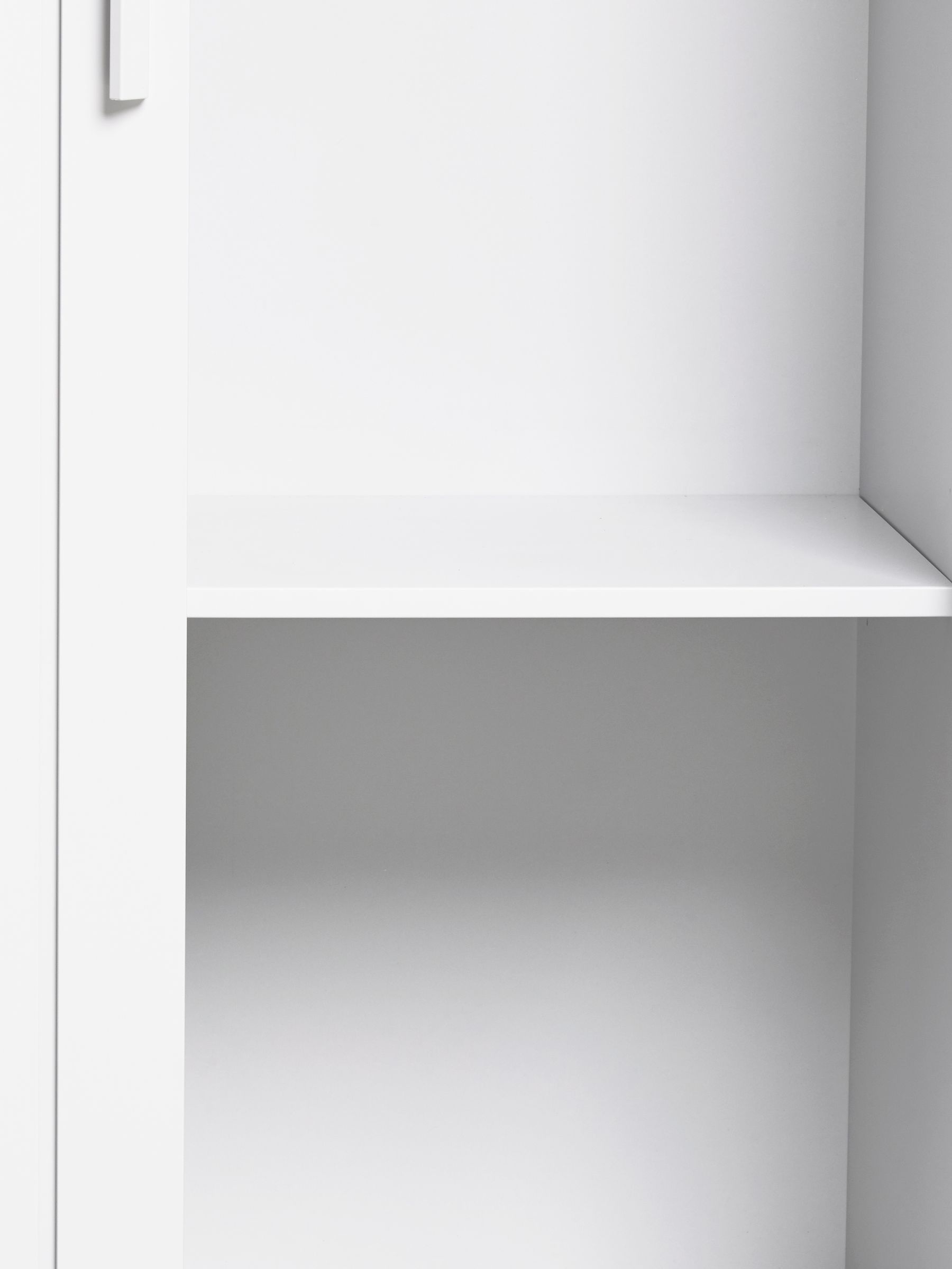 Buy White Flynn 1.2m Sliding Wardrobe from the Next UK online shop