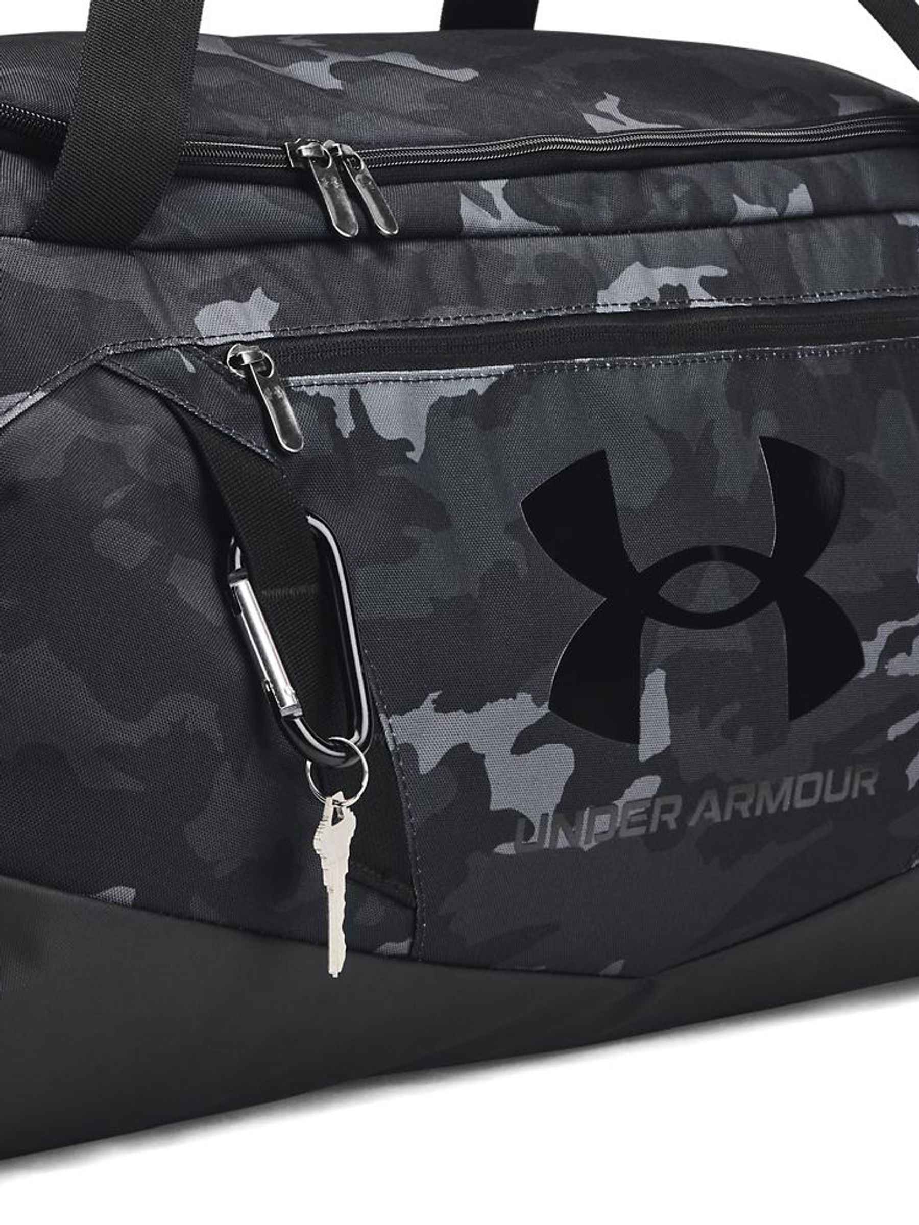 Buy Under Armour Coal Black Undeniable 5.0 Medium Duffle Bag from the ...