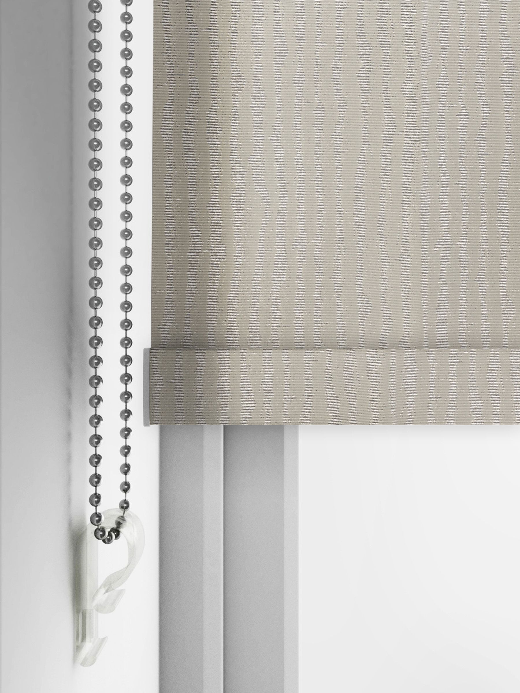 Buy Champagne Natural Devon Made to Measure Blackout Roller Blind from ...
