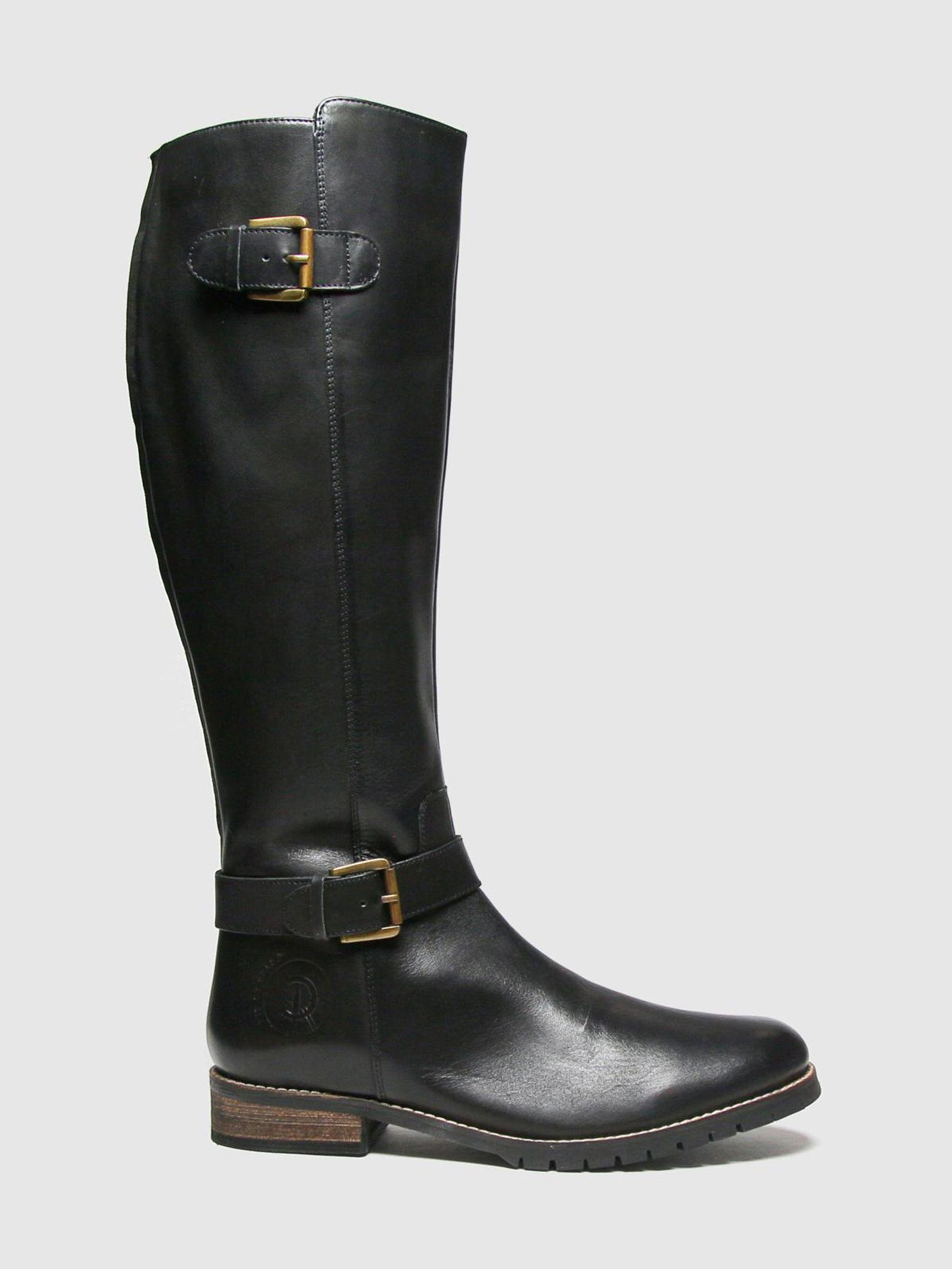 Buy Black Rod Radley Leather Hi Leg Boots from the Next UK online shop