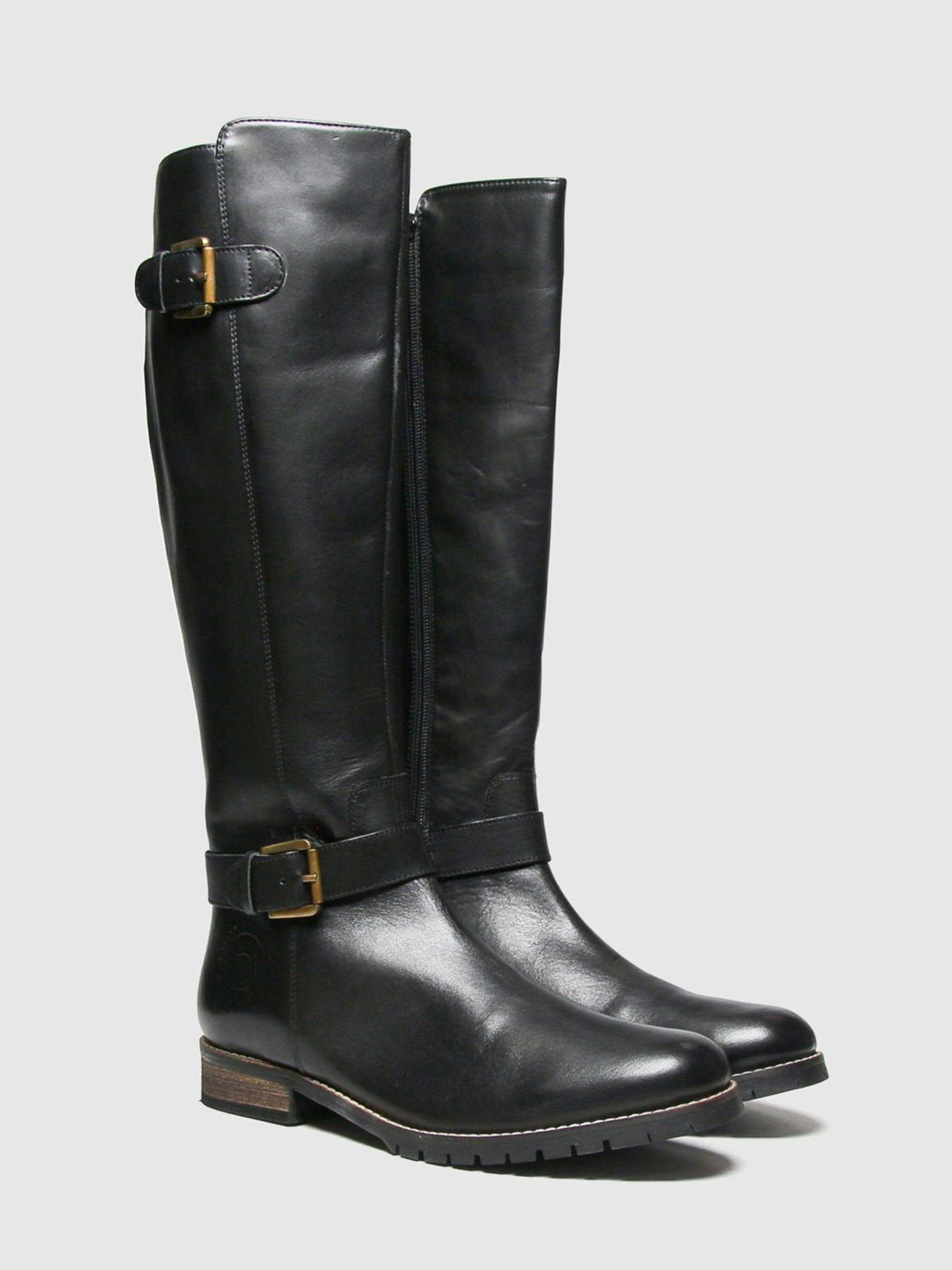 Buy Black Rod Radley Leather Hi Leg Boots from the Next UK online shop
