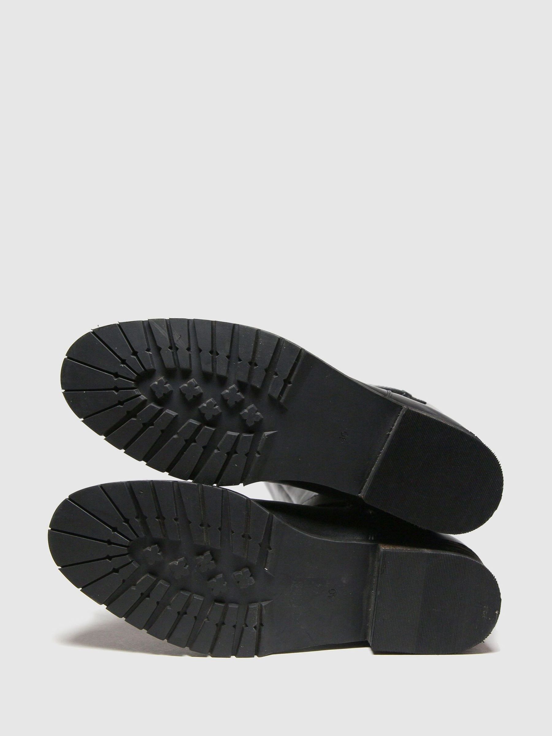Buy Black Rod Radley Leather Hi Leg Boots from the Next UK online shop
