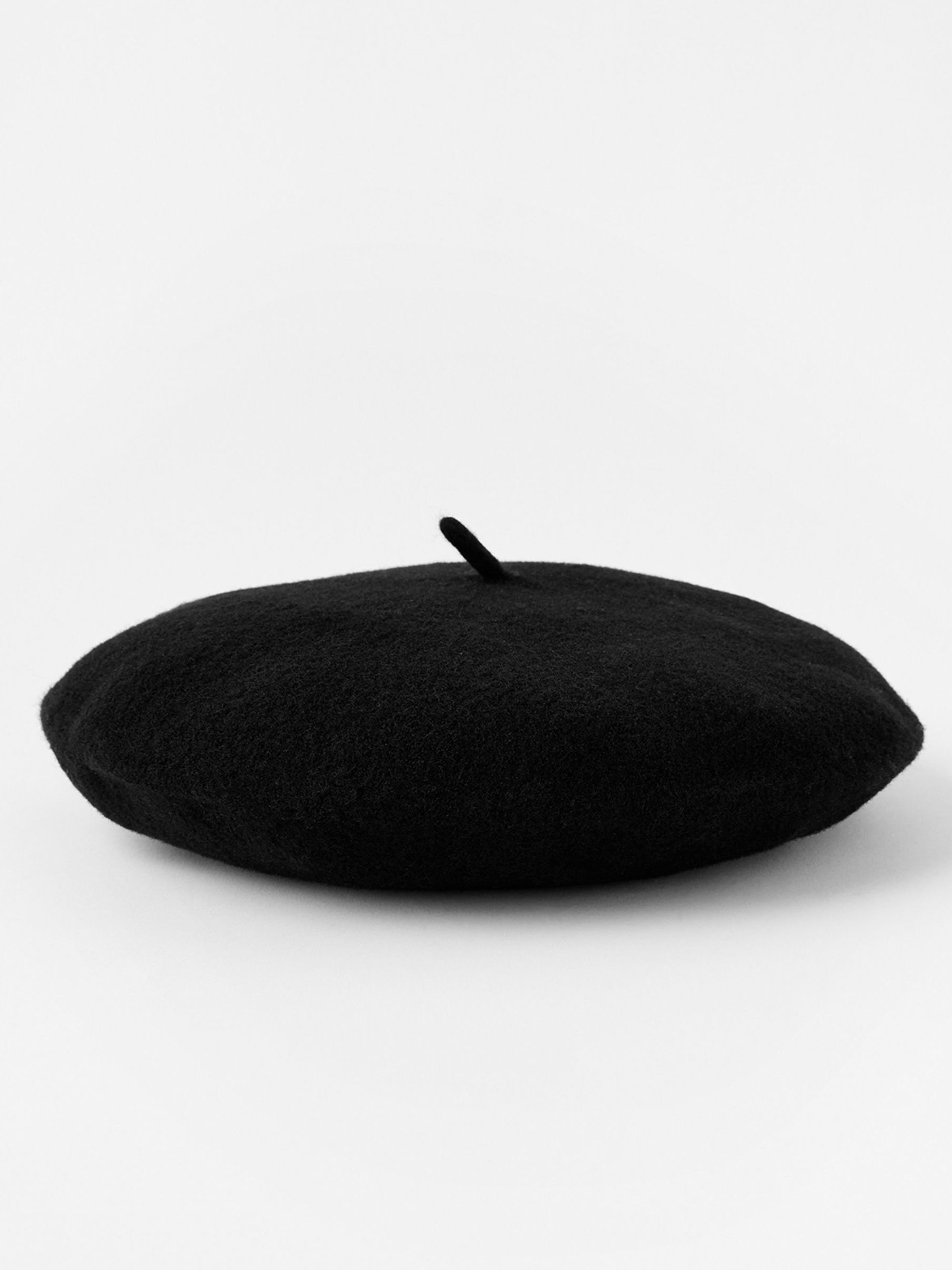 Buy Accessorize Black Beret Hat in Pure Wool from the Next UK online shop
