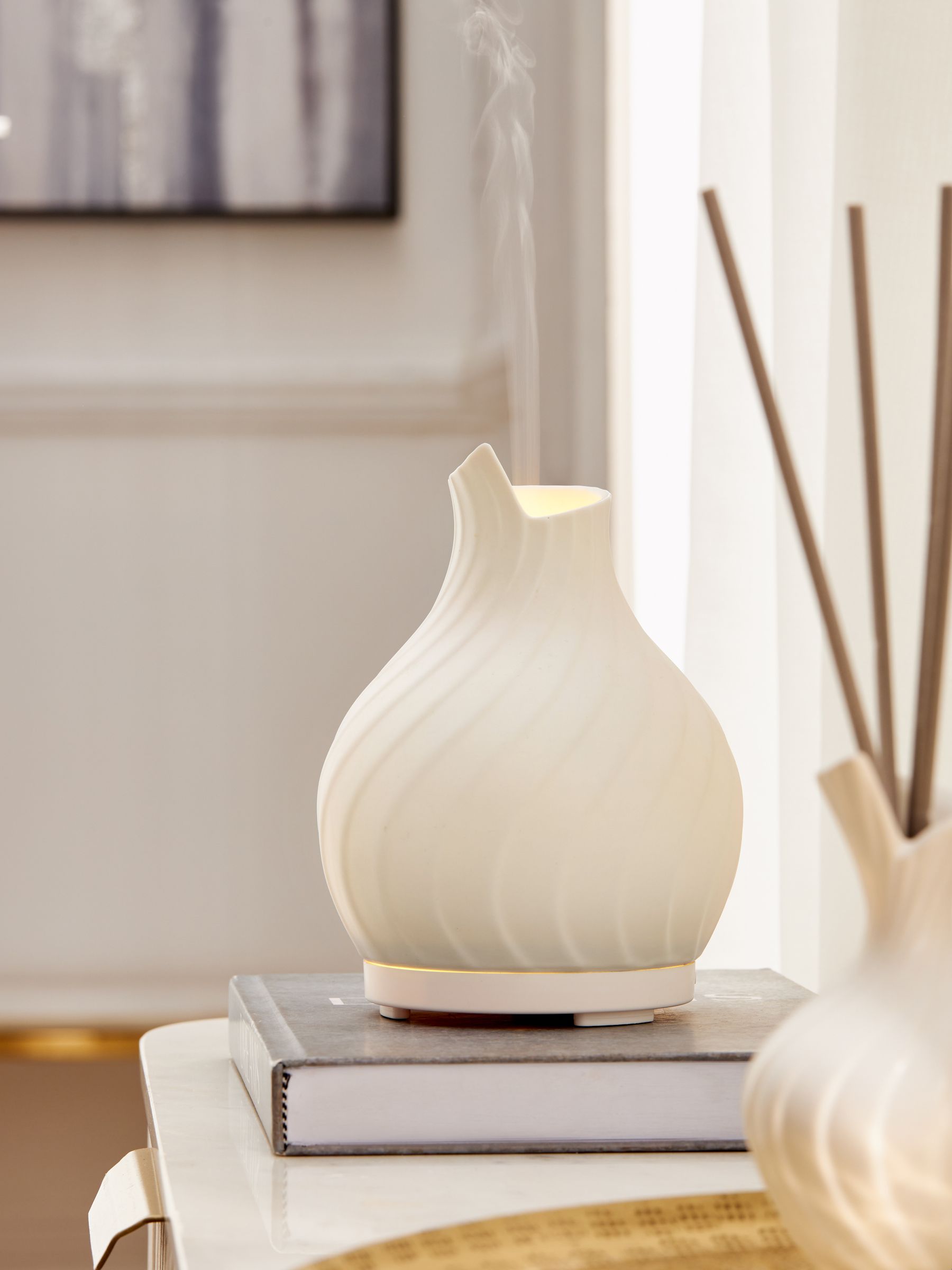 Buy Midnight Patchouli and Amber 100ml Electric Diffuser from the Next ...