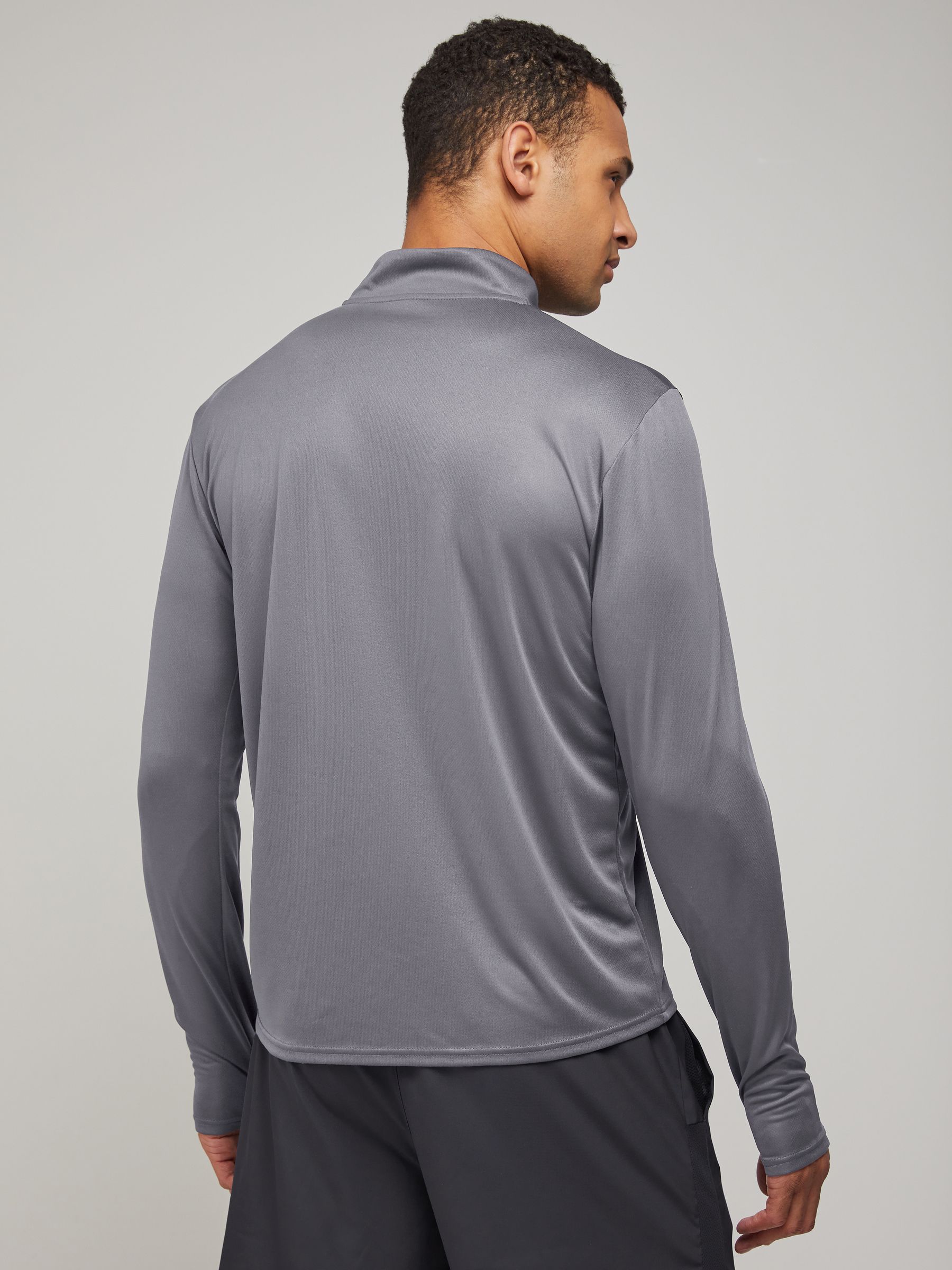Buy Nike Grey Dri-FIT Pacer Quarter Zip Running Top from the Next UK ...