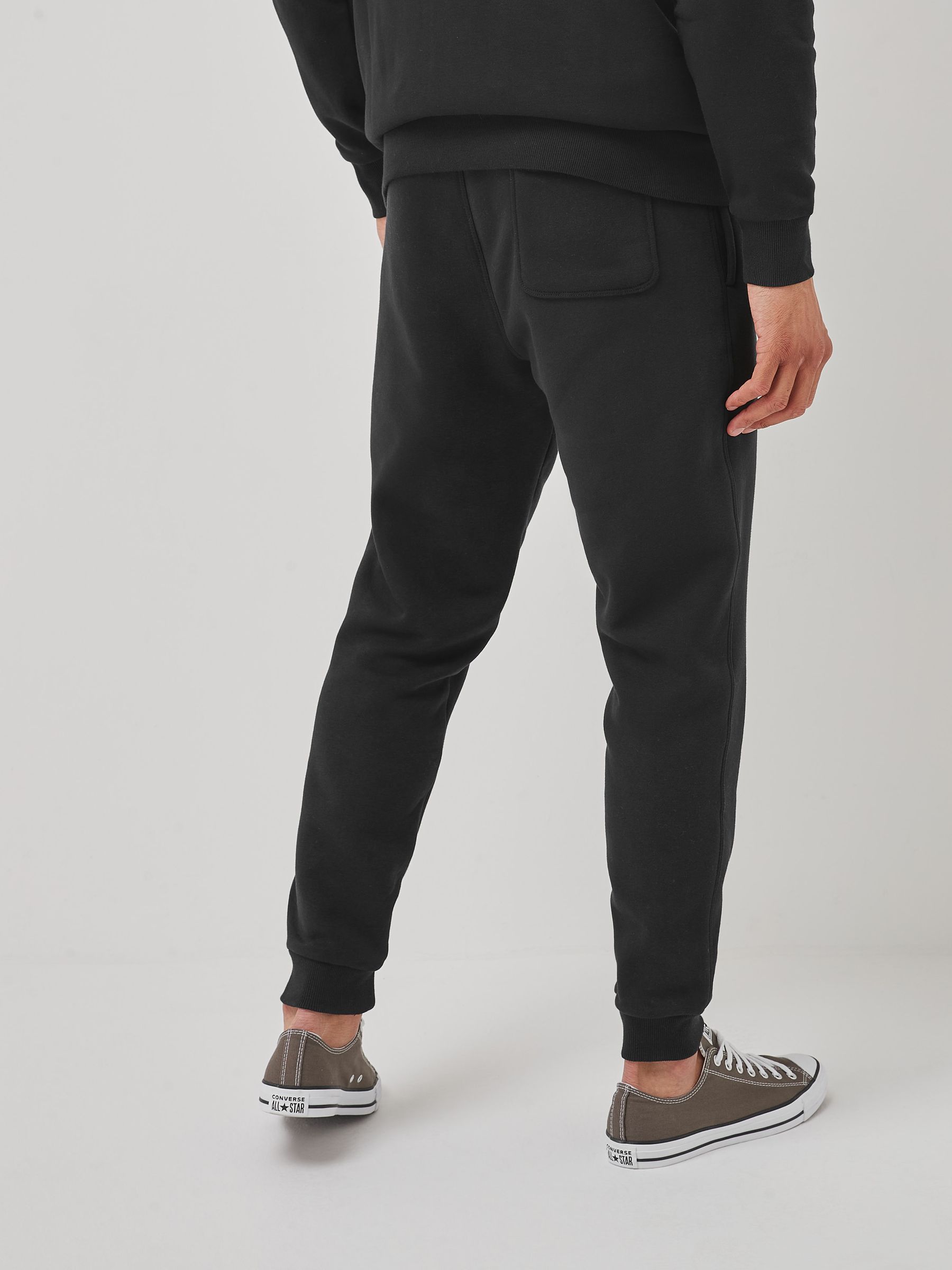 Buy Converse Black Joggers from the Next UK online shop