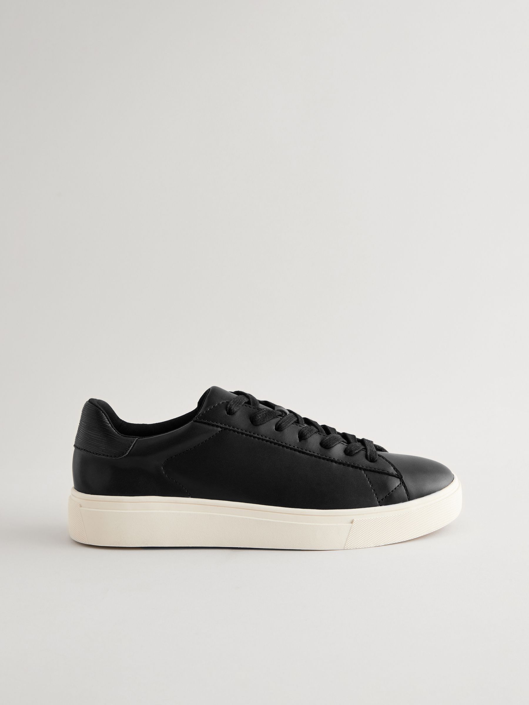 Buy Black Smart Casual Longline Trainers from the Next UK online shop