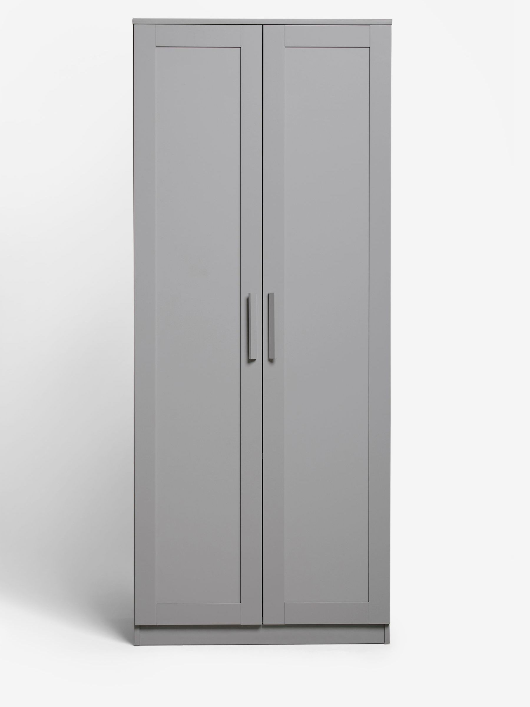 Buy Grey Flynn Double Wardrobe from the Next UK online shop