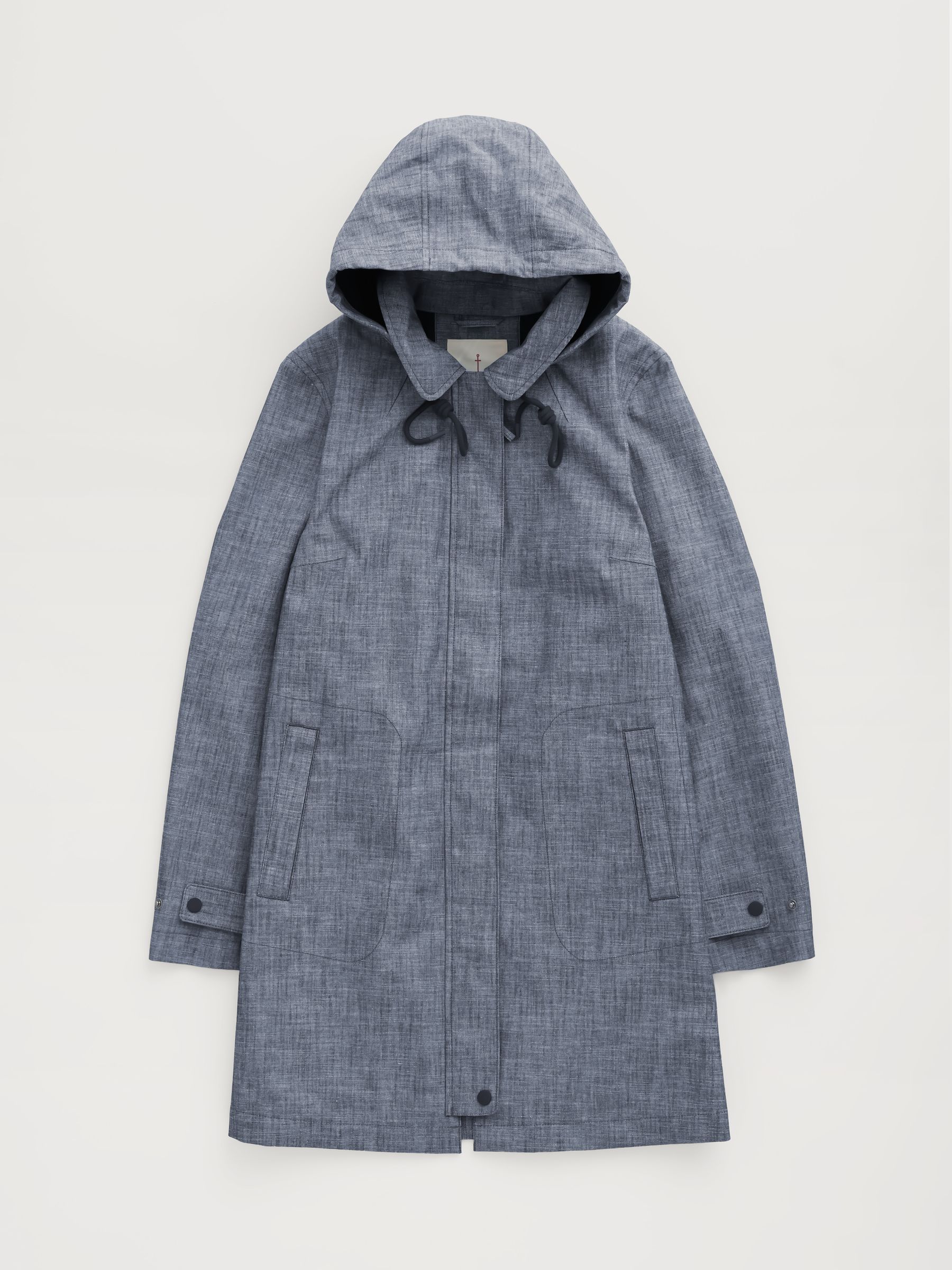 Buy Seasalt Cornwall Blue Tall Seafaring Waterproof Coat from Next France