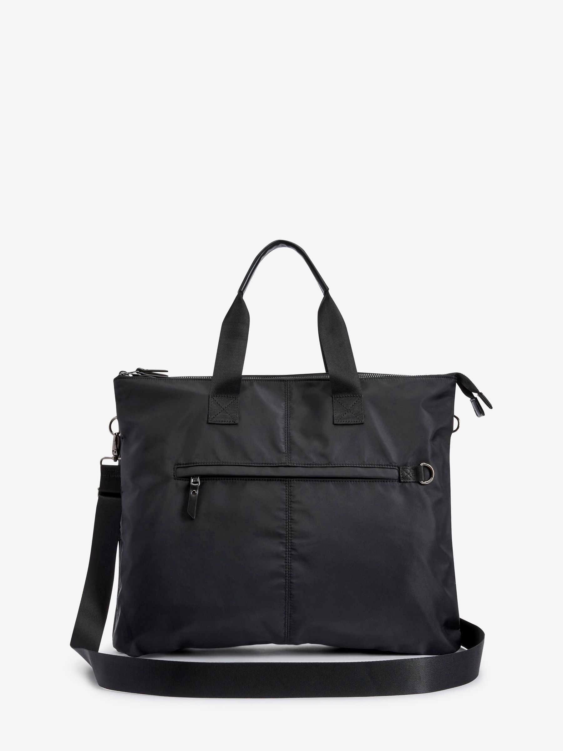 Buy Black Laptop Tote Handbag from the Next UK online shop