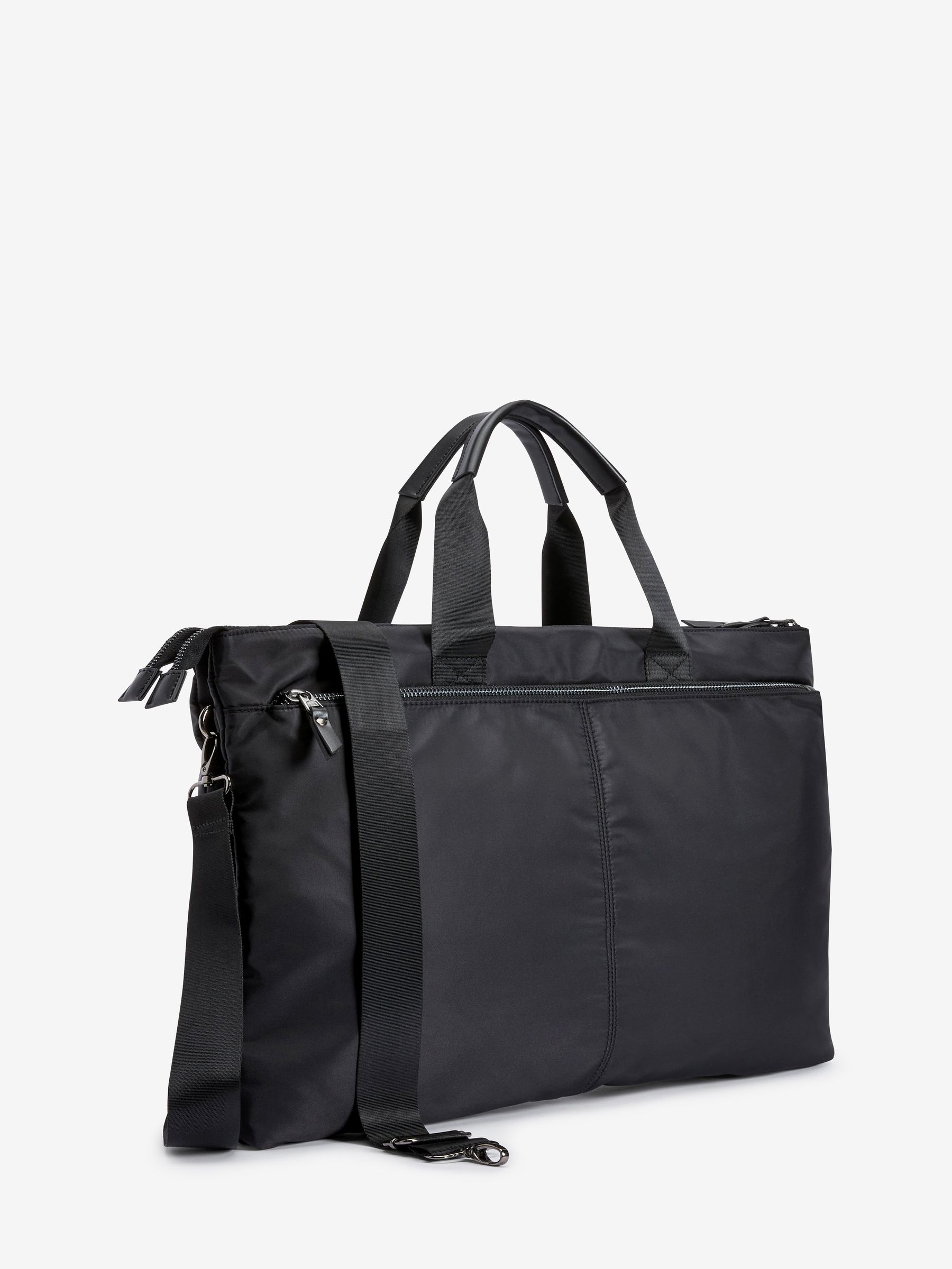 Buy Black Laptop Tote Handbag from the Next UK online shop