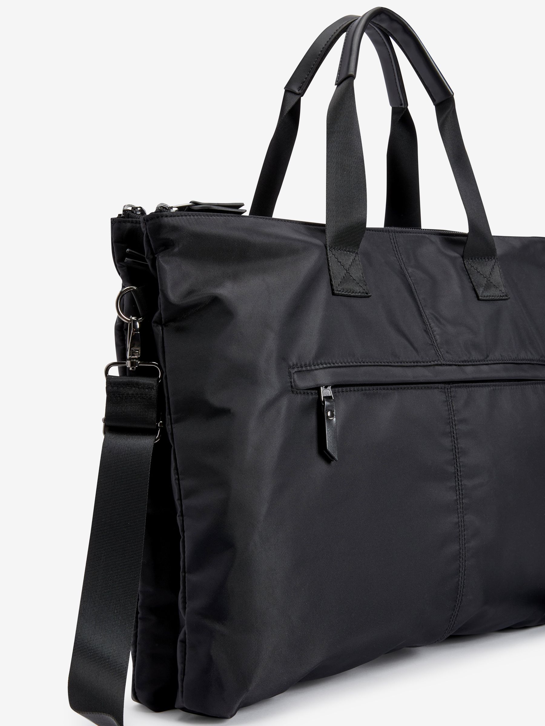 Buy Black Laptop Tote Handbag from the Next UK online shop