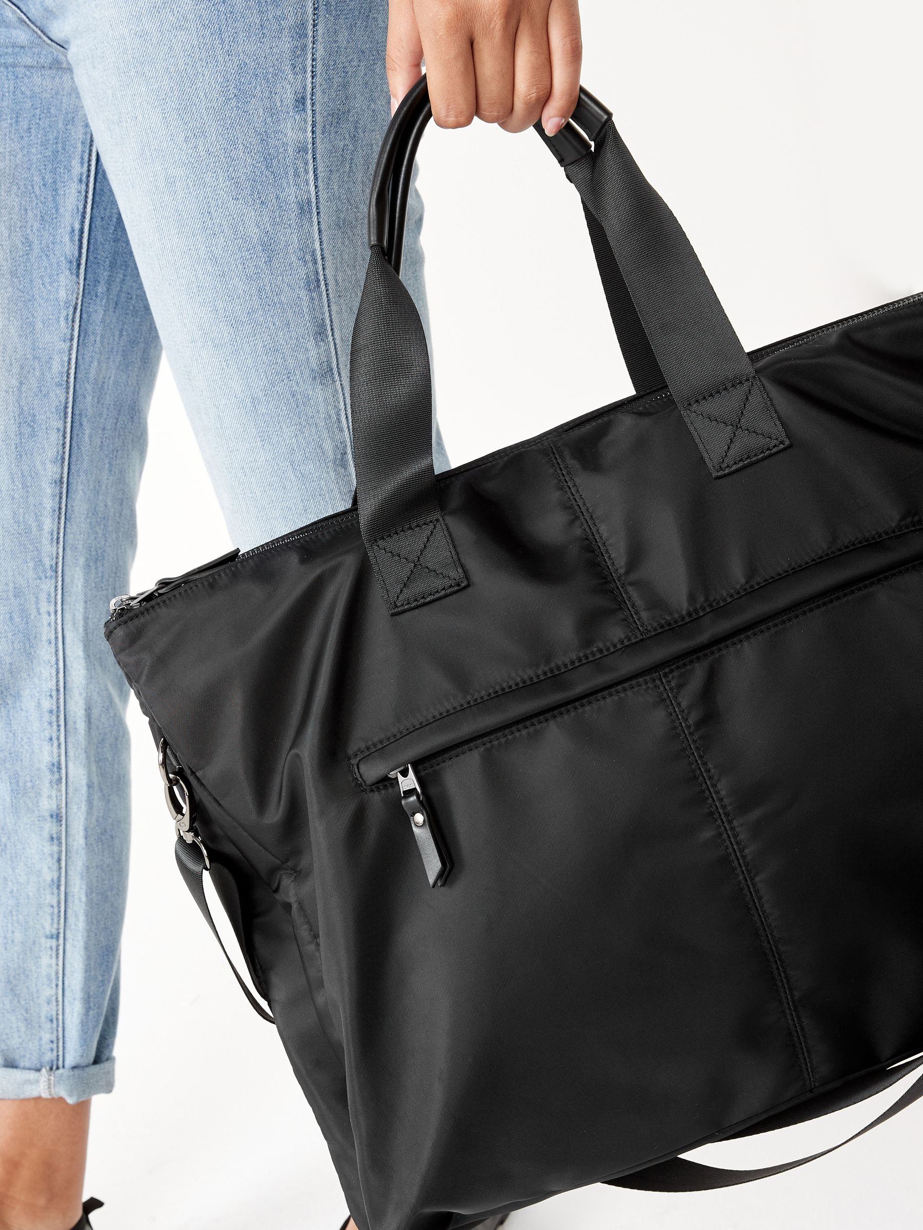 Buy Black Laptop Tote Handbag from the Next UK online shop