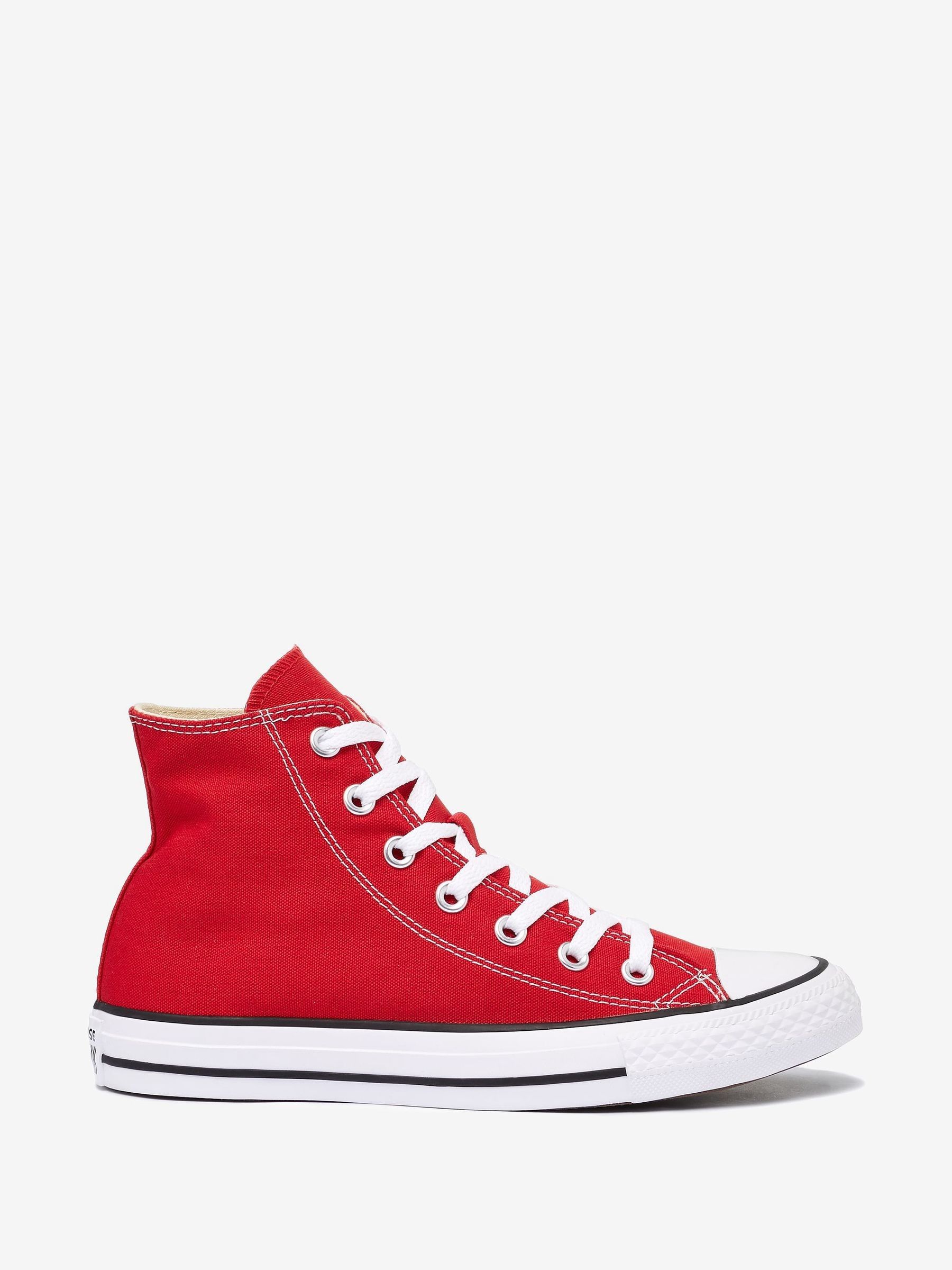 Buy Converse Red Chuck Taylor All Star High Trainers from the Next UK ...