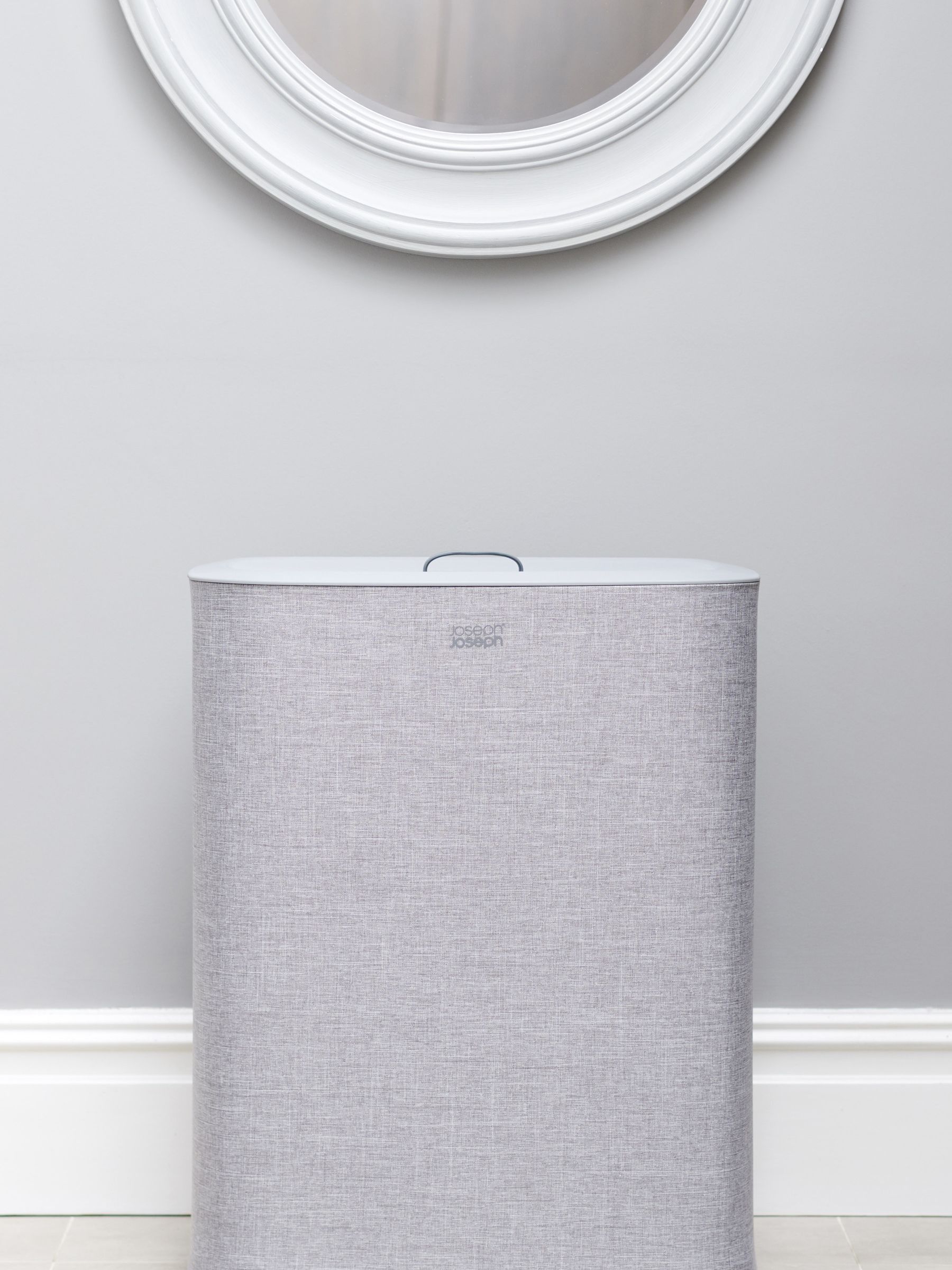 Buy Joseph Joseph Grey Tota 90 Litre Laundry Separation Basket from the Next UK online shop