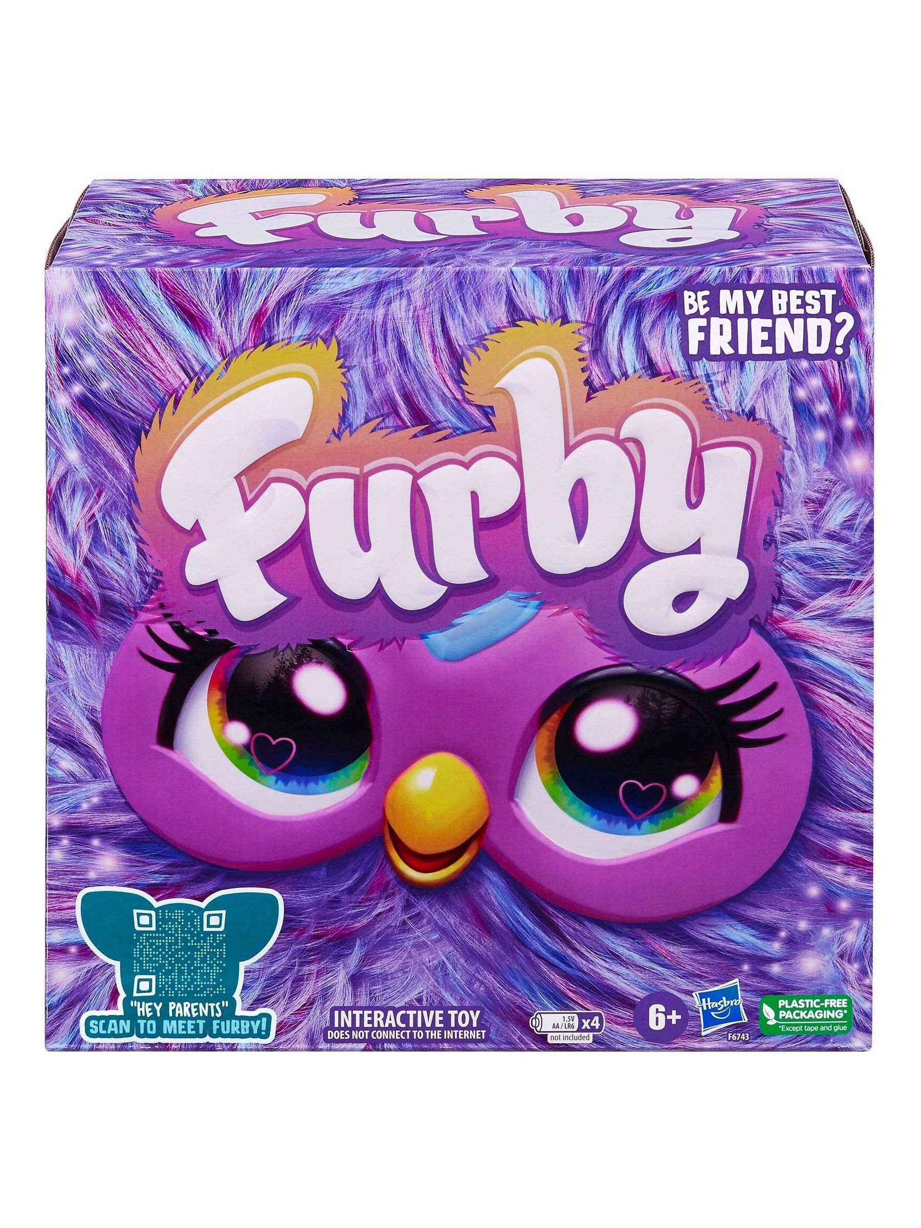 Buy Furby Purple Toy from the Next UK online shop