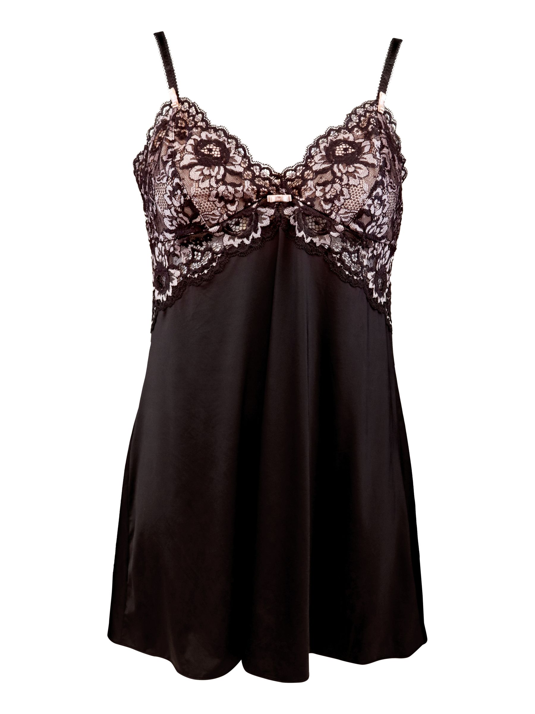 Buy Pour Moi Black Opulence Chemise from the Next UK online shop