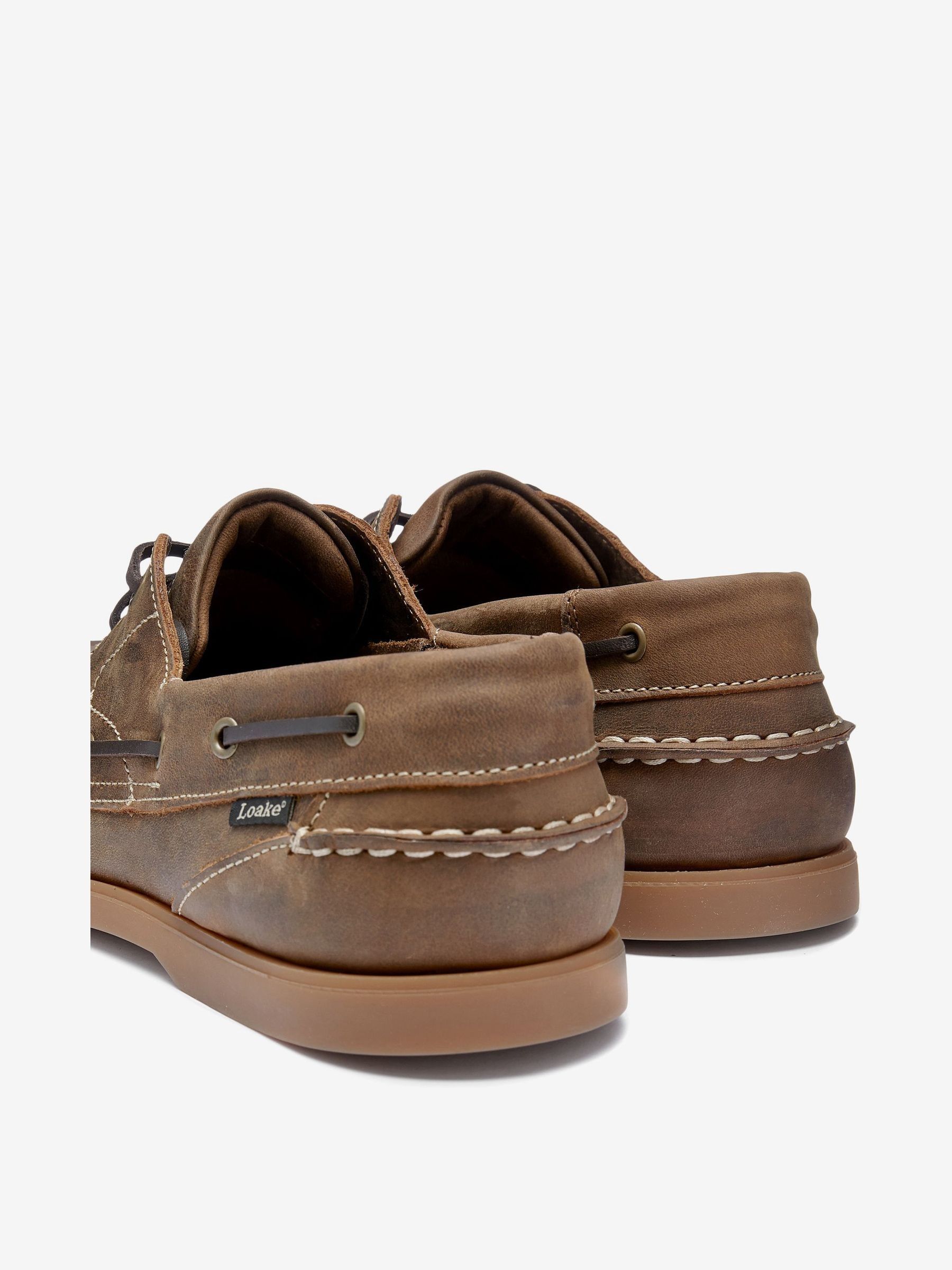 Buy Loake Lymington Eyelet Boat Shoes from the Next UK online shop