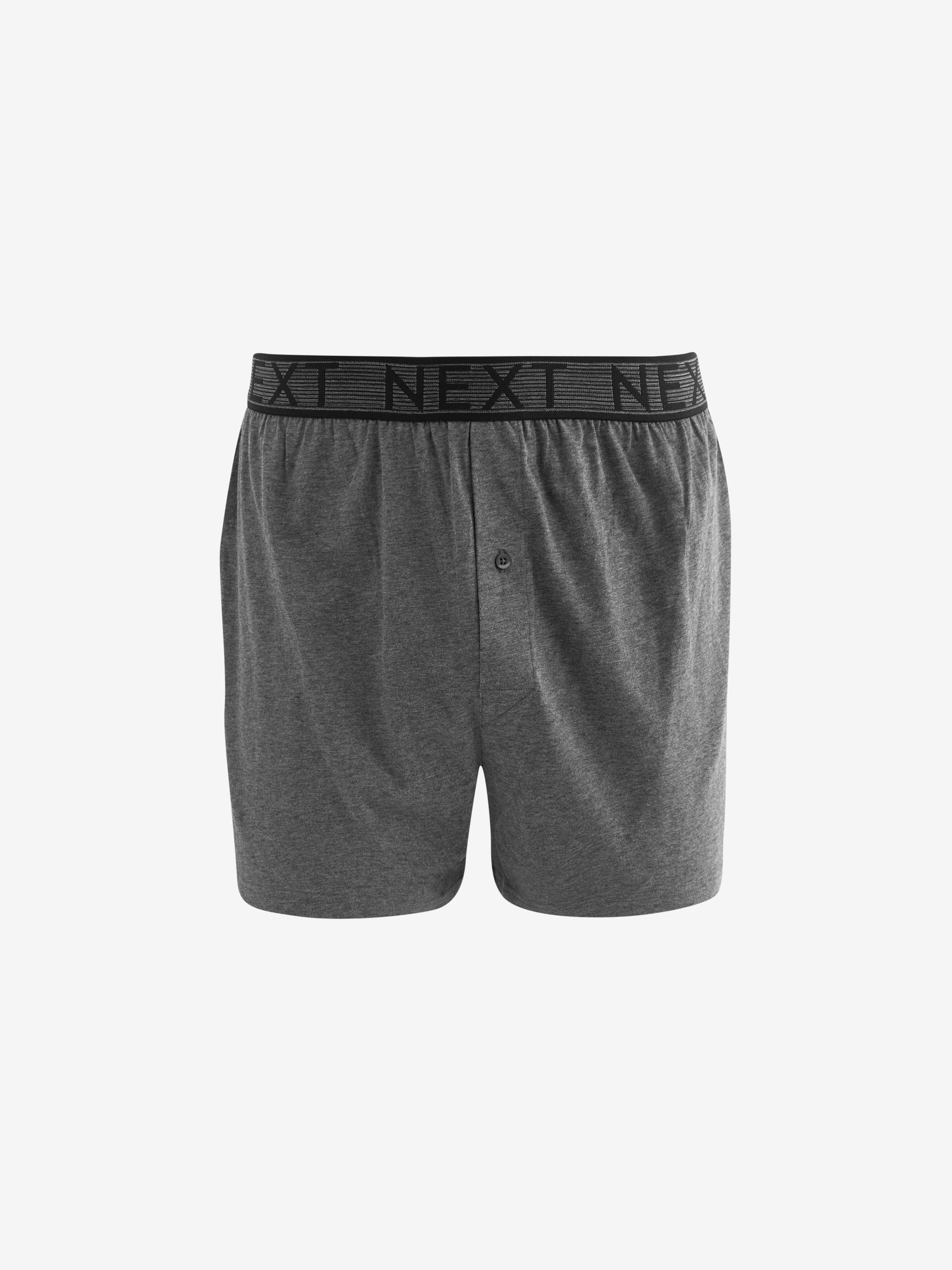 Buy Grey 10 pack Loose Fit Boxers from the Next UK online shop