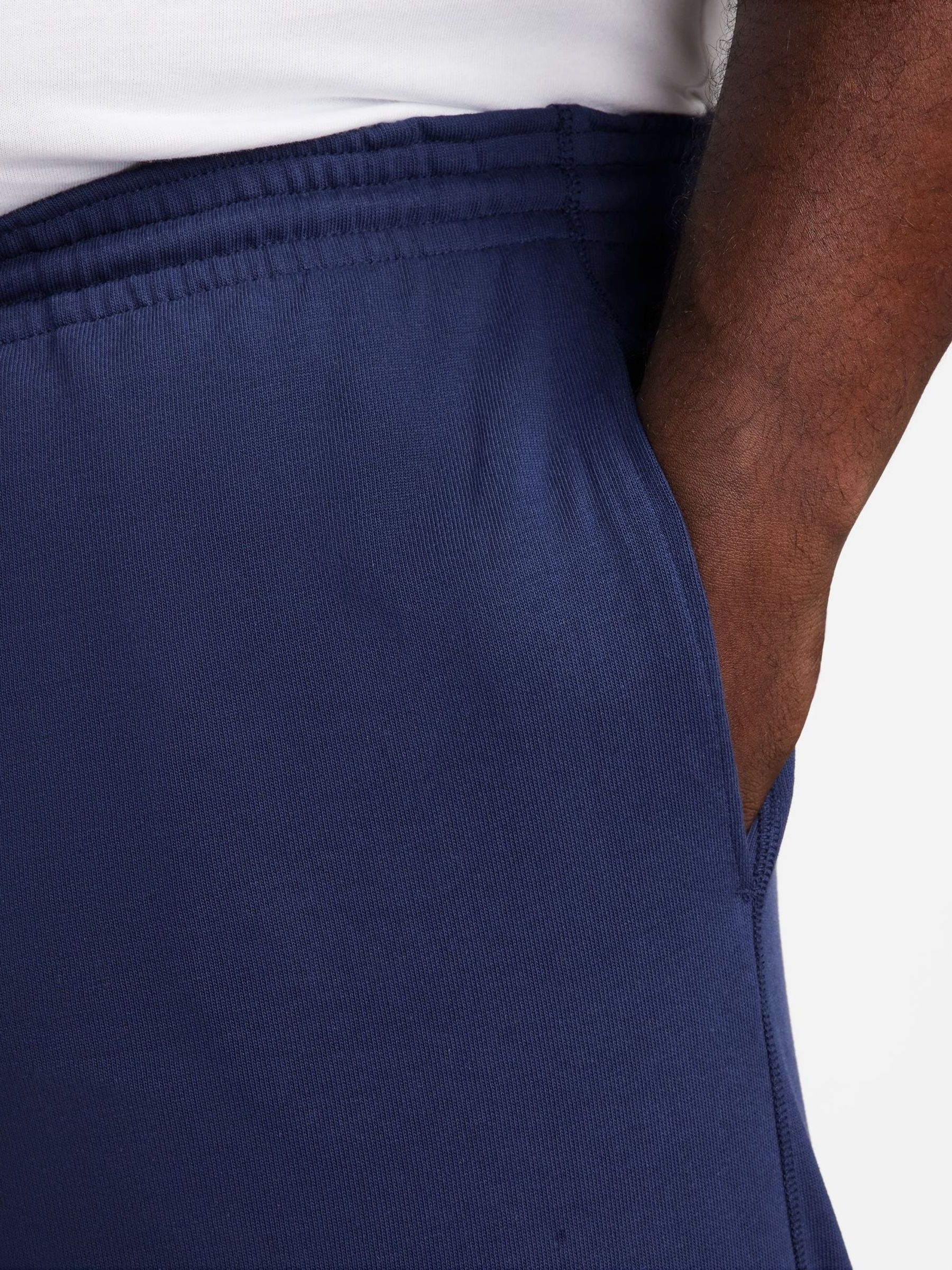 Buy Nike Blue Club Knit 100% Cotton Shorts from the Next UK online shop