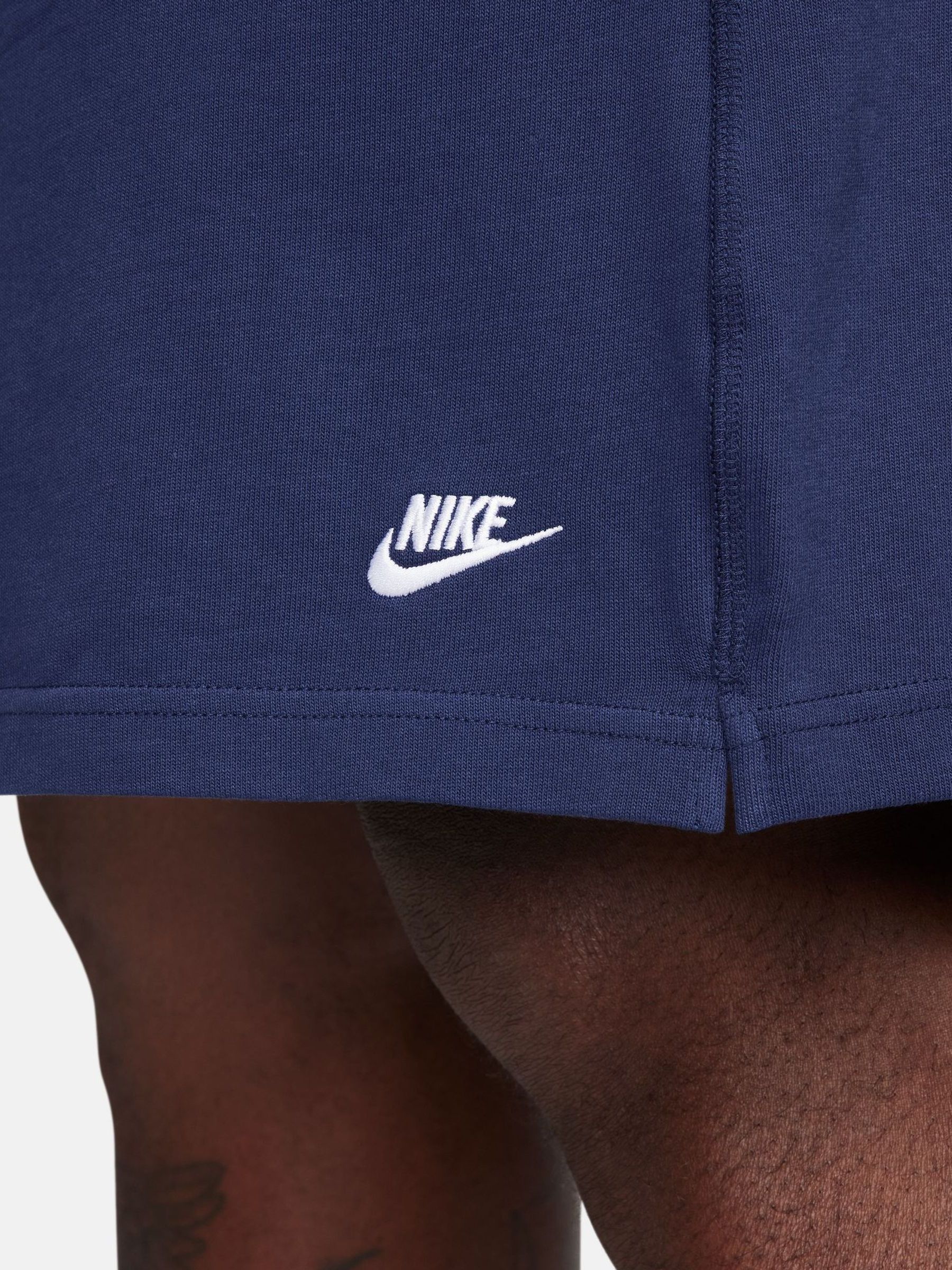 Buy Nike Blue Club Knit 100% Cotton Shorts from the Next UK online shop