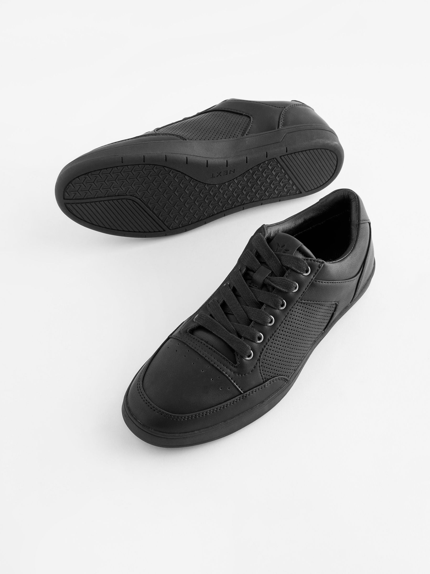 Buy Black Smart Casual Trainers from the Next UK online shop