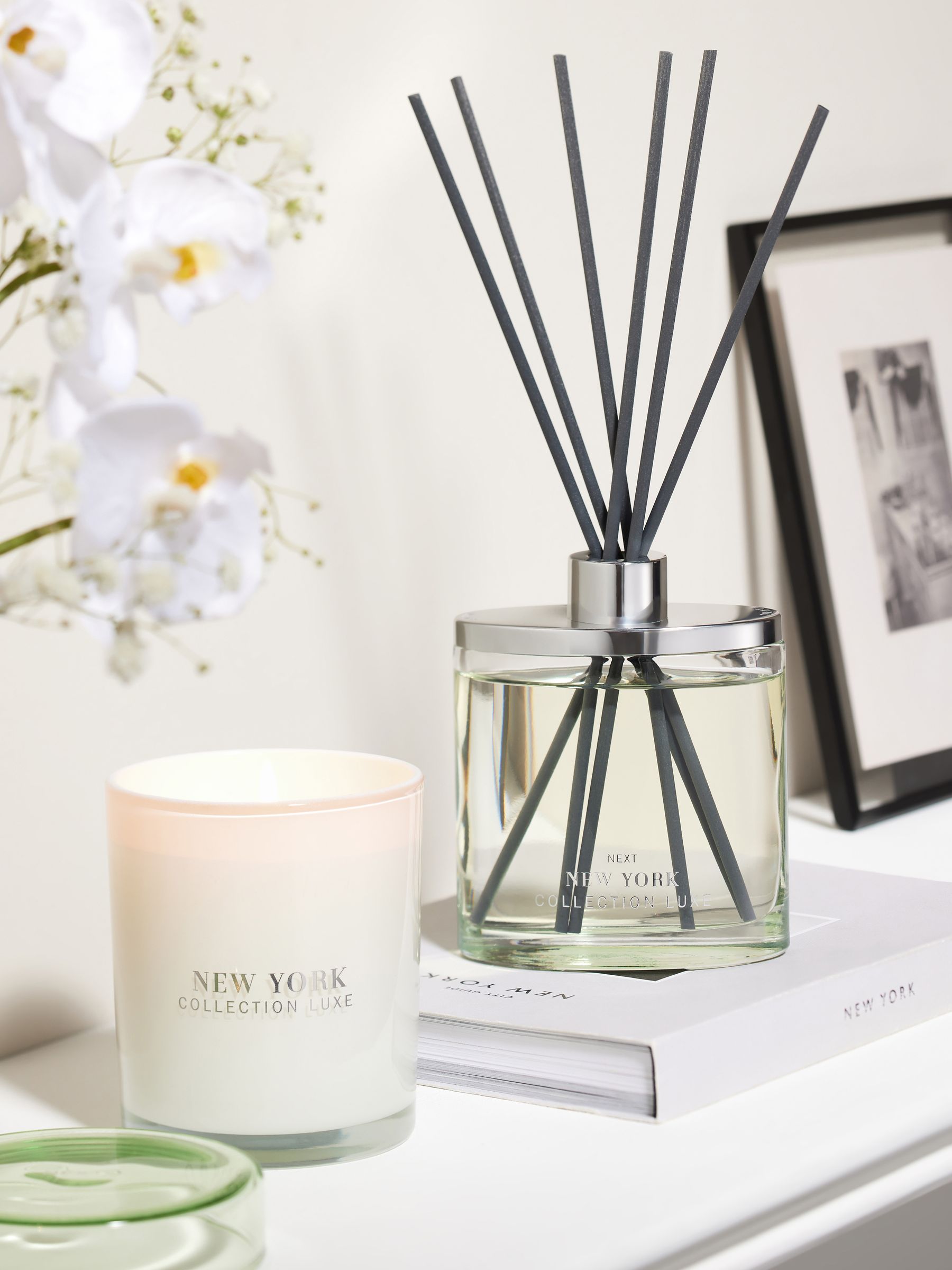 Buy Collection Luxe New York 170ml Diffuser from the Next UK online shop