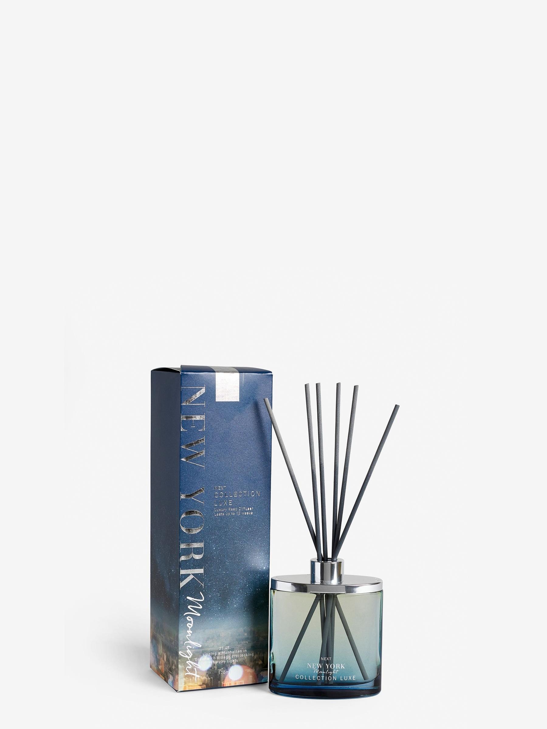 Buy Collection Luxe New York Fragranced Reed 170ml Diffuser from the ...