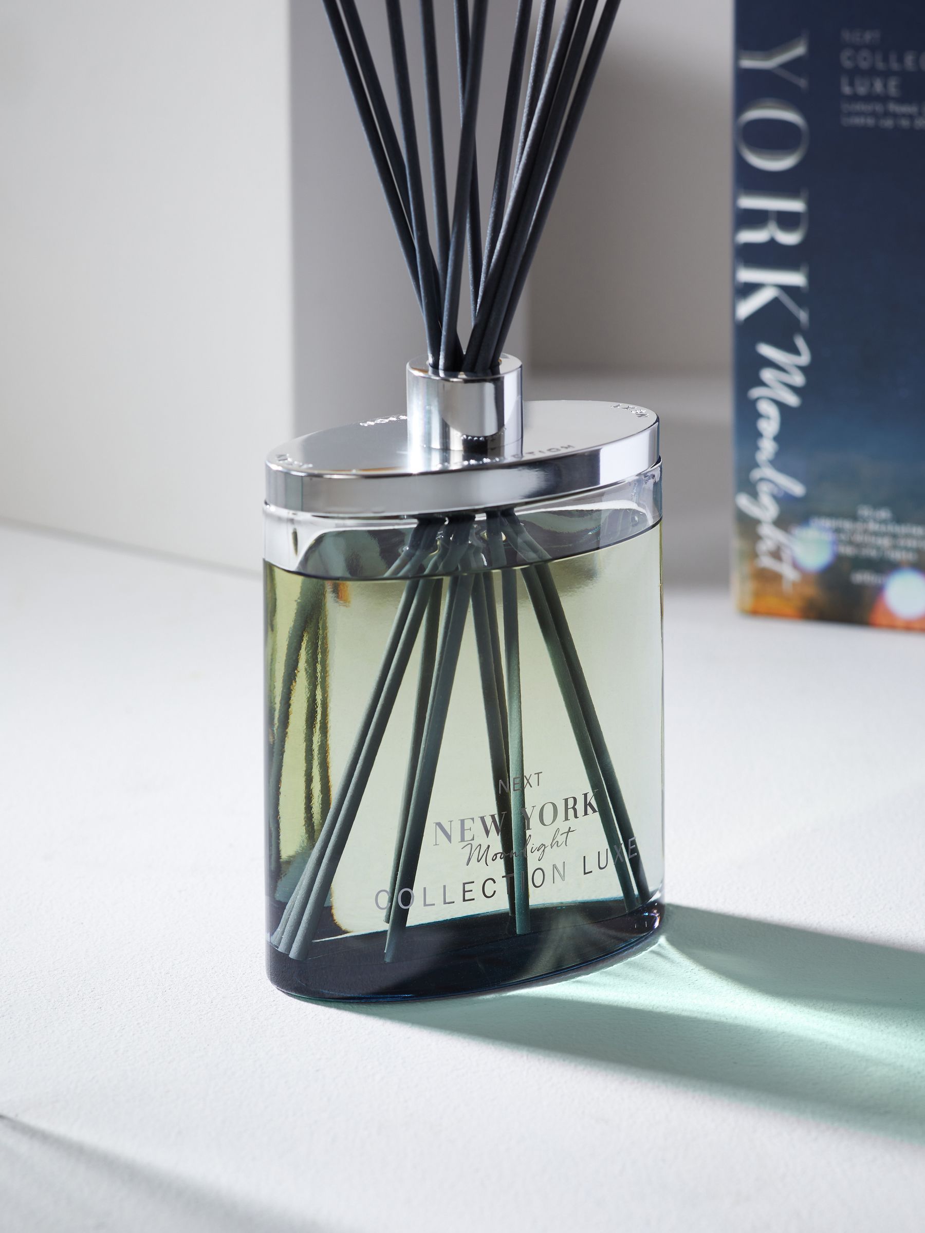 Buy Moonlight Amber & Jasmine Collection Luxe New York 400ml Diffuser ...