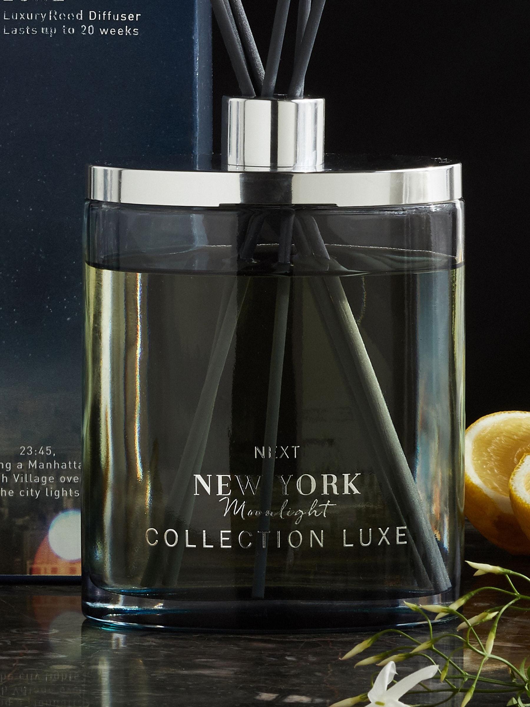 Buy Collection Luxe New York Fragranced Reed 400ml Diffuser from the ...
