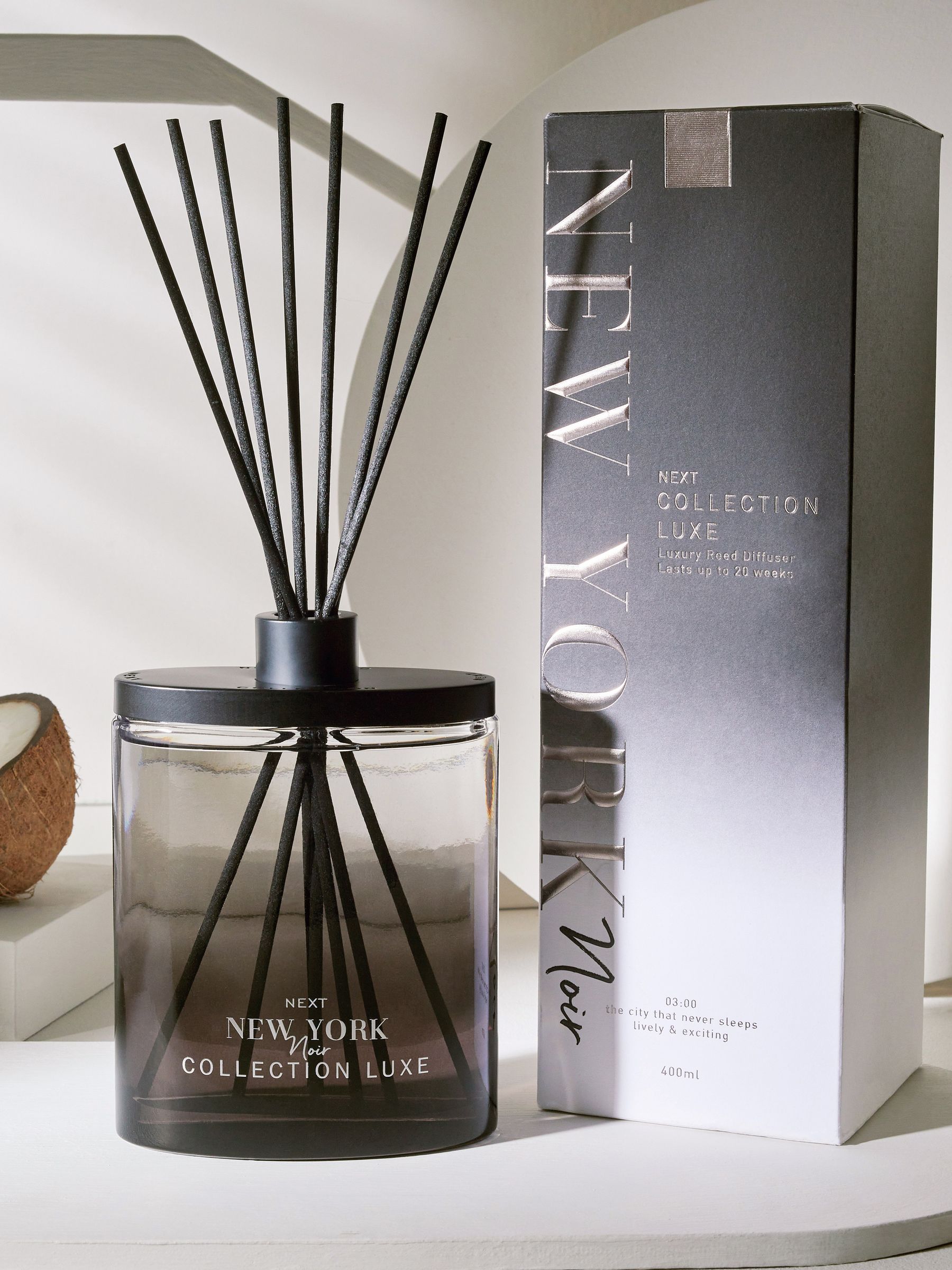 Buy Collection Luxe New York 400ml Diffuser from the Next UK online shop