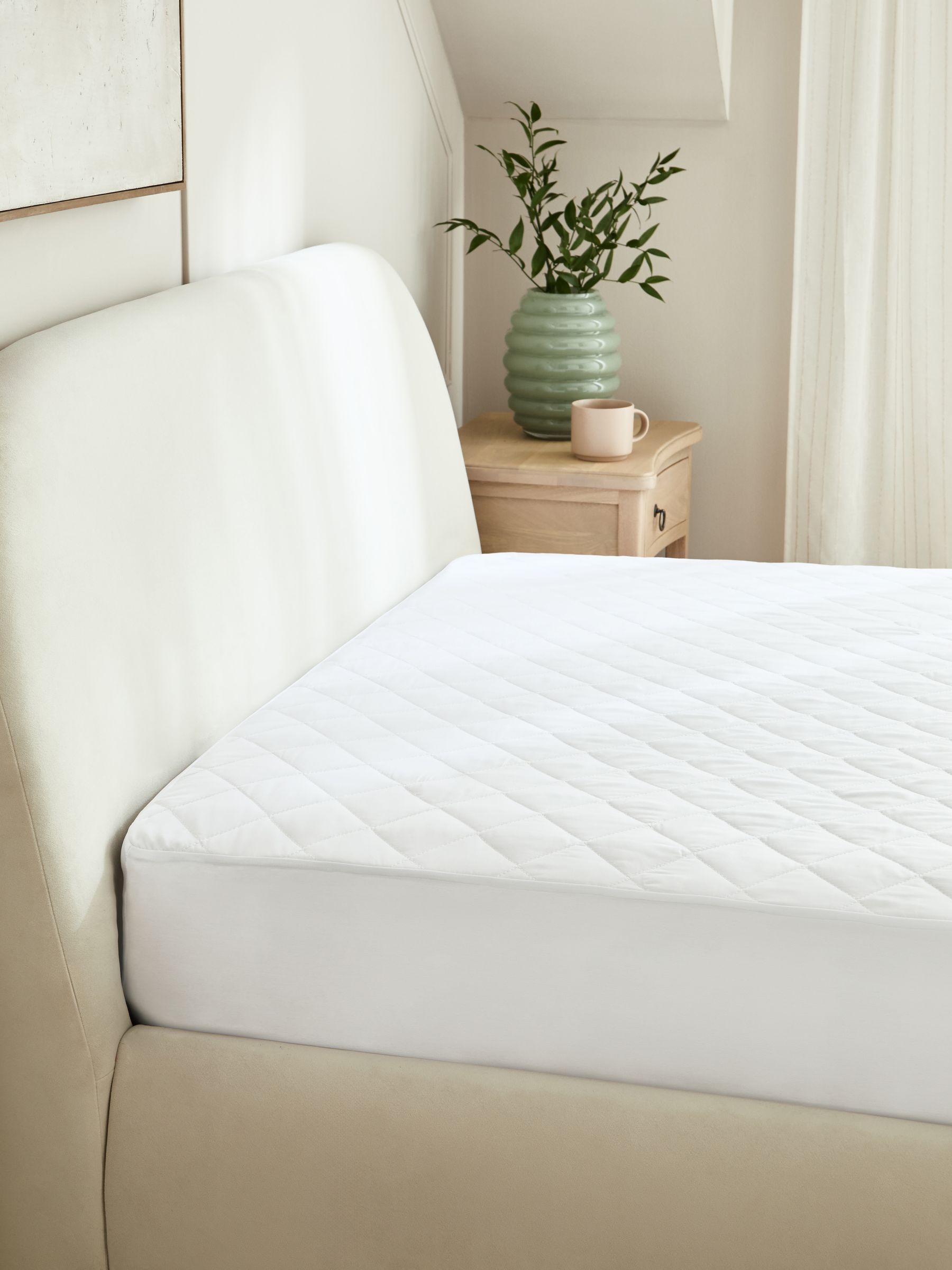 Buy Simply Soft Regular Mattress Protector from the Next UK online shop