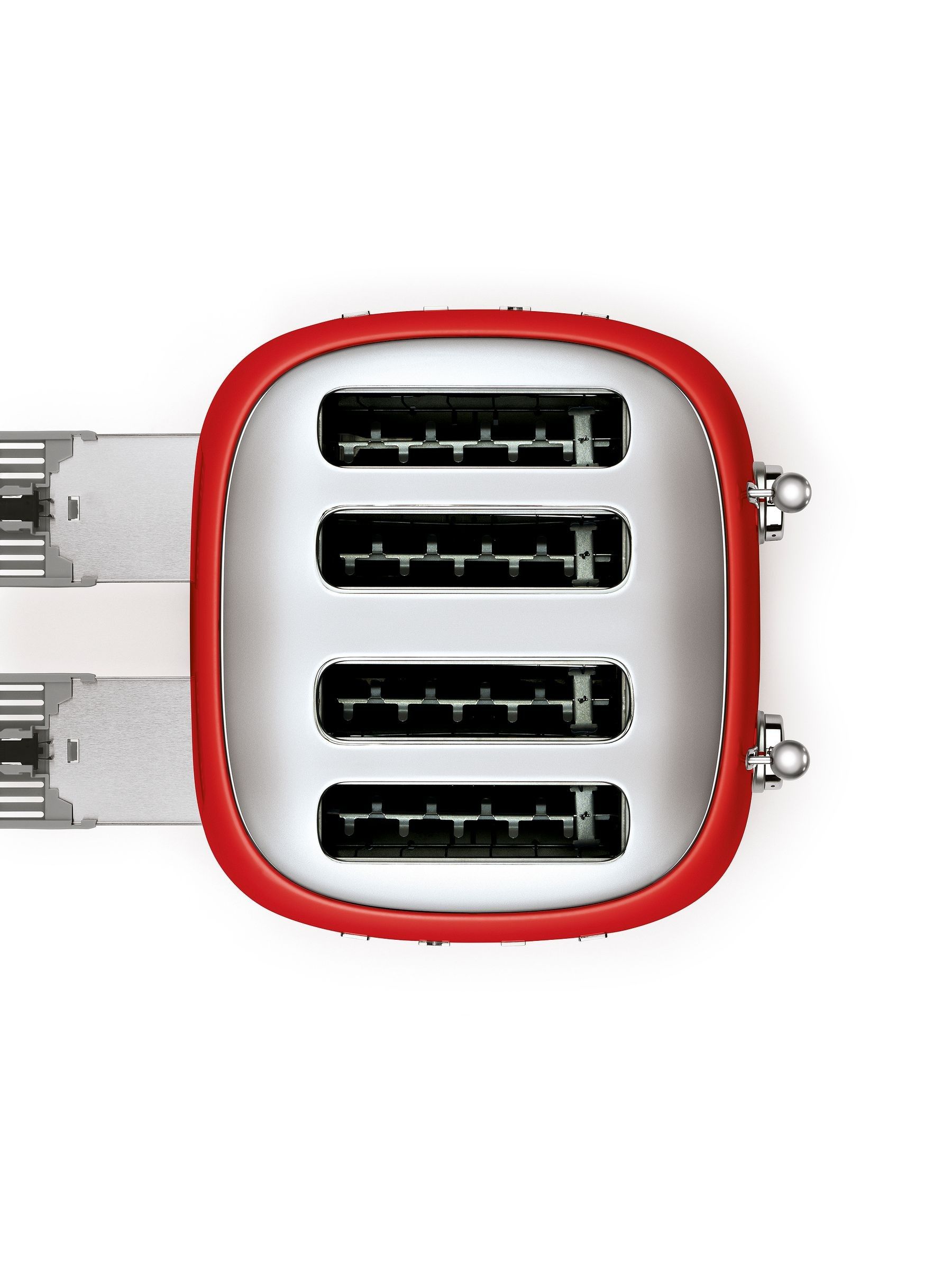 Buy Smeg Red 4 Slice Toaster from the Next UK online shop