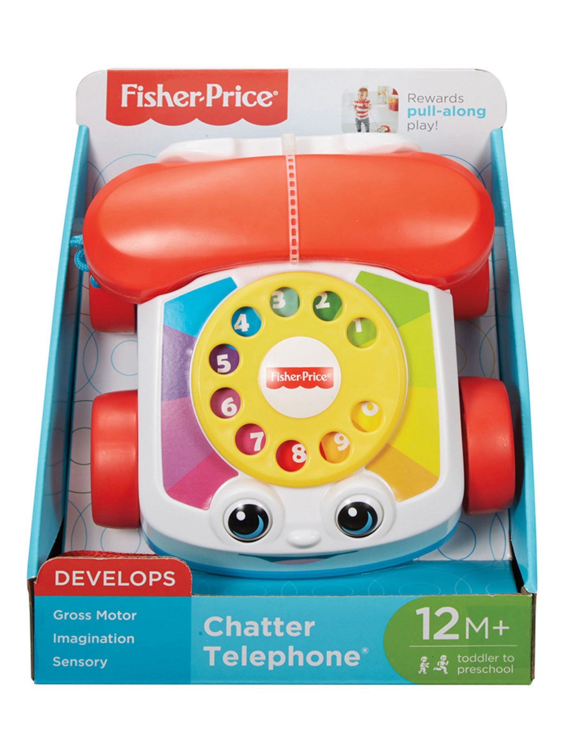 Buy Fisher Price Chatter Telephone Toy from the Next UK online shop