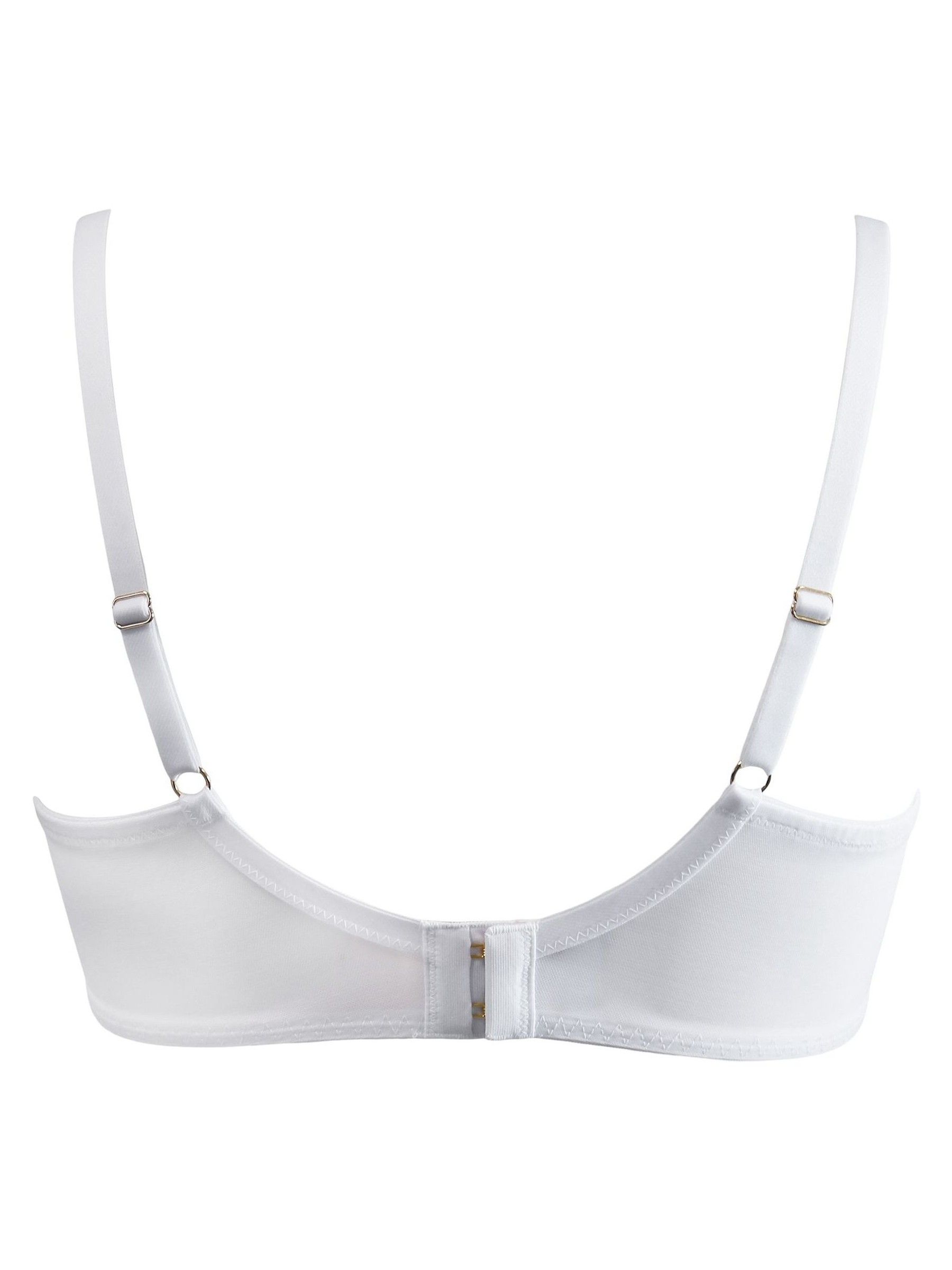 Buy Pour Moi White Non-Padded India Eyelash Lace Bra from Next Ireland