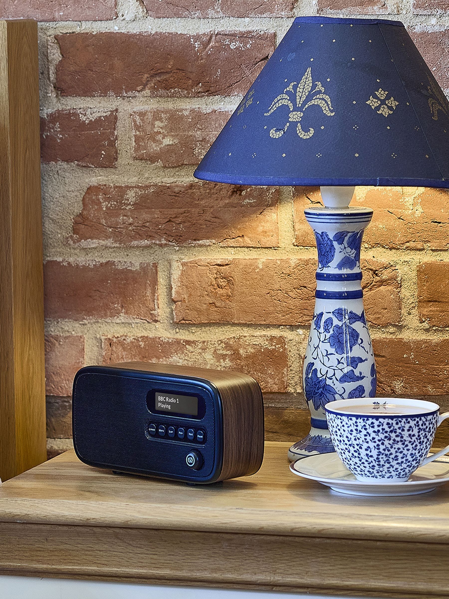 Buy VQ Walnut VQ Dexter DAB/FM Radio from the Next UK online shop