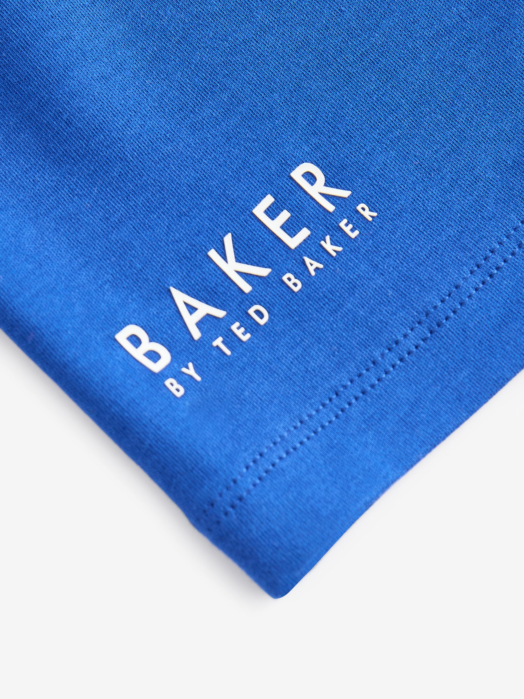 Buy Baker by Ted Baker Graphic 100% Cotton T-Shirt and Joggers Set from ...