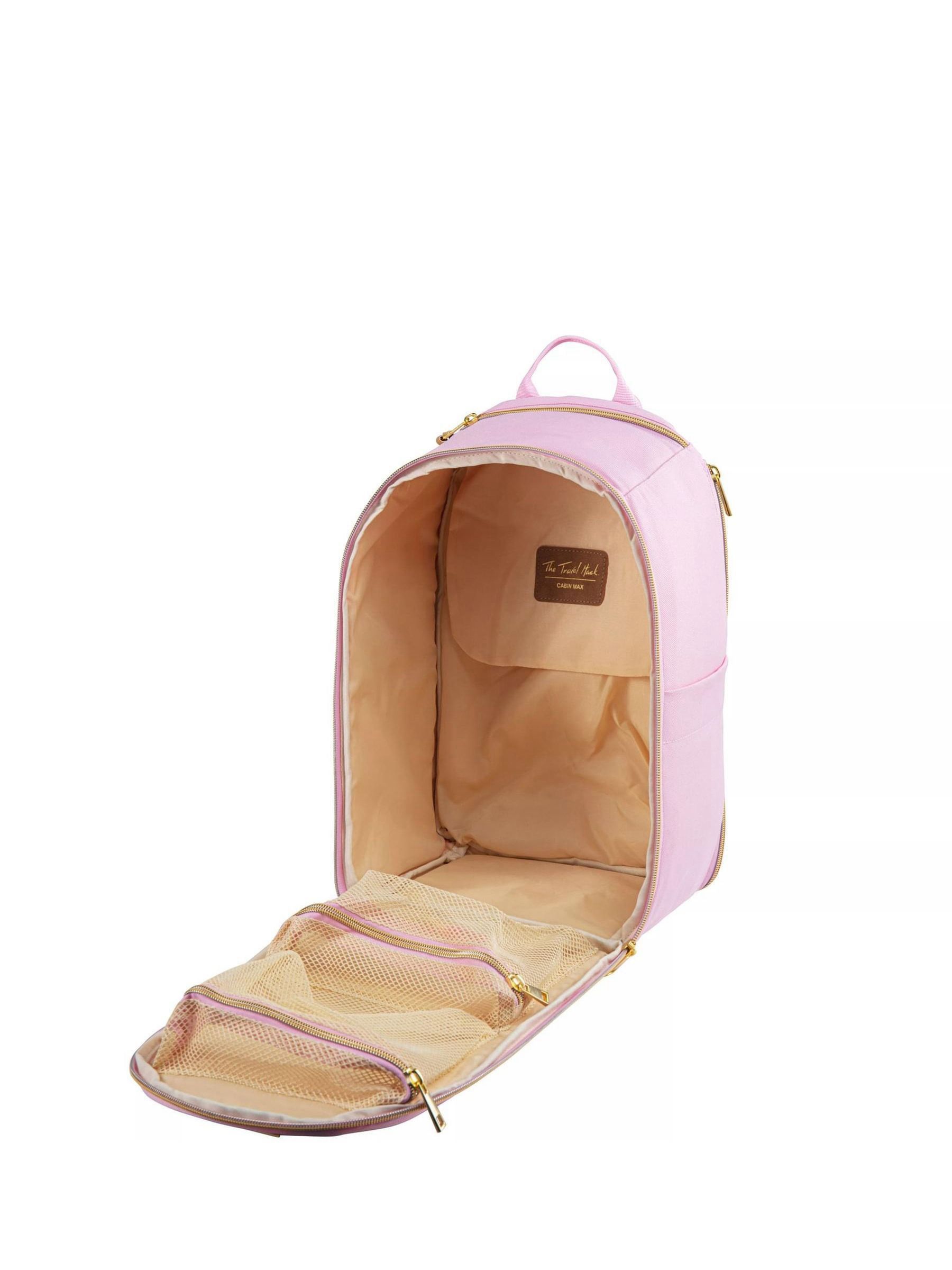 Buy Cabin Max Pink 20 Litre Travel Hack Backpack from the Next UK ...